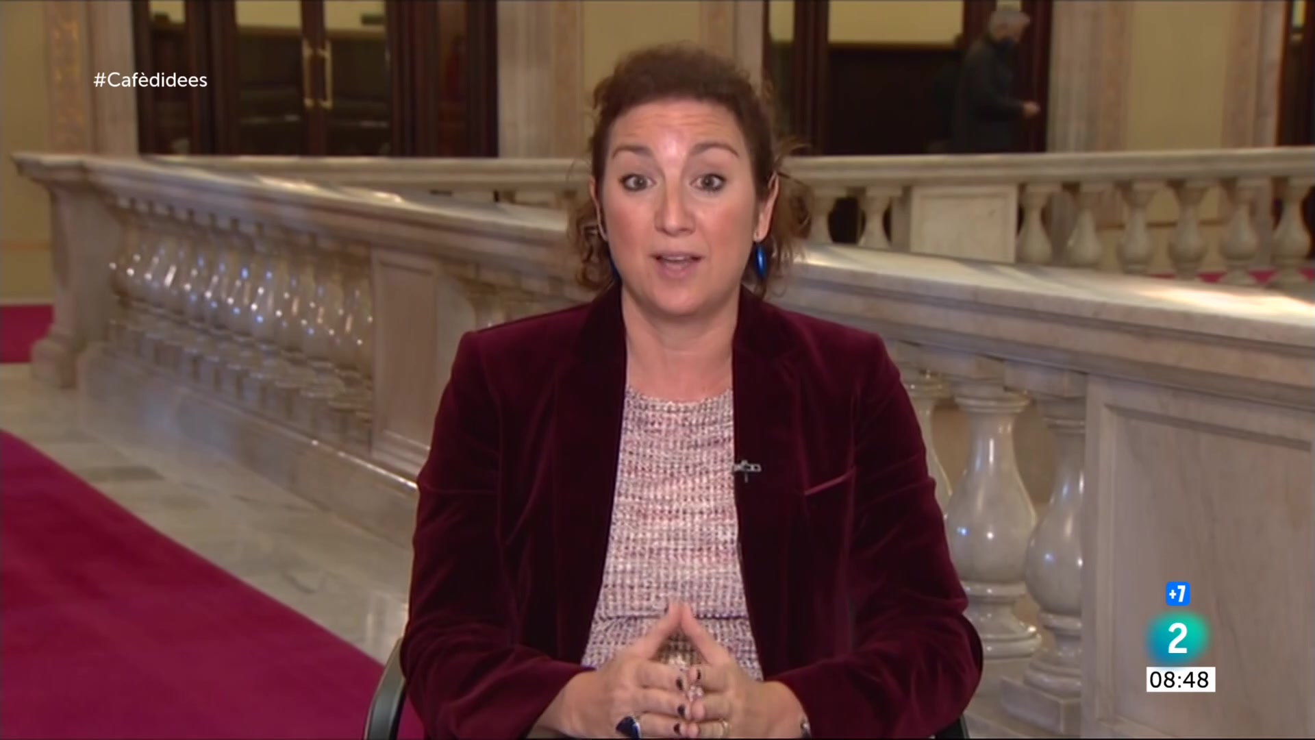 Alícia Romero: "No veiem polítiques independentistes"