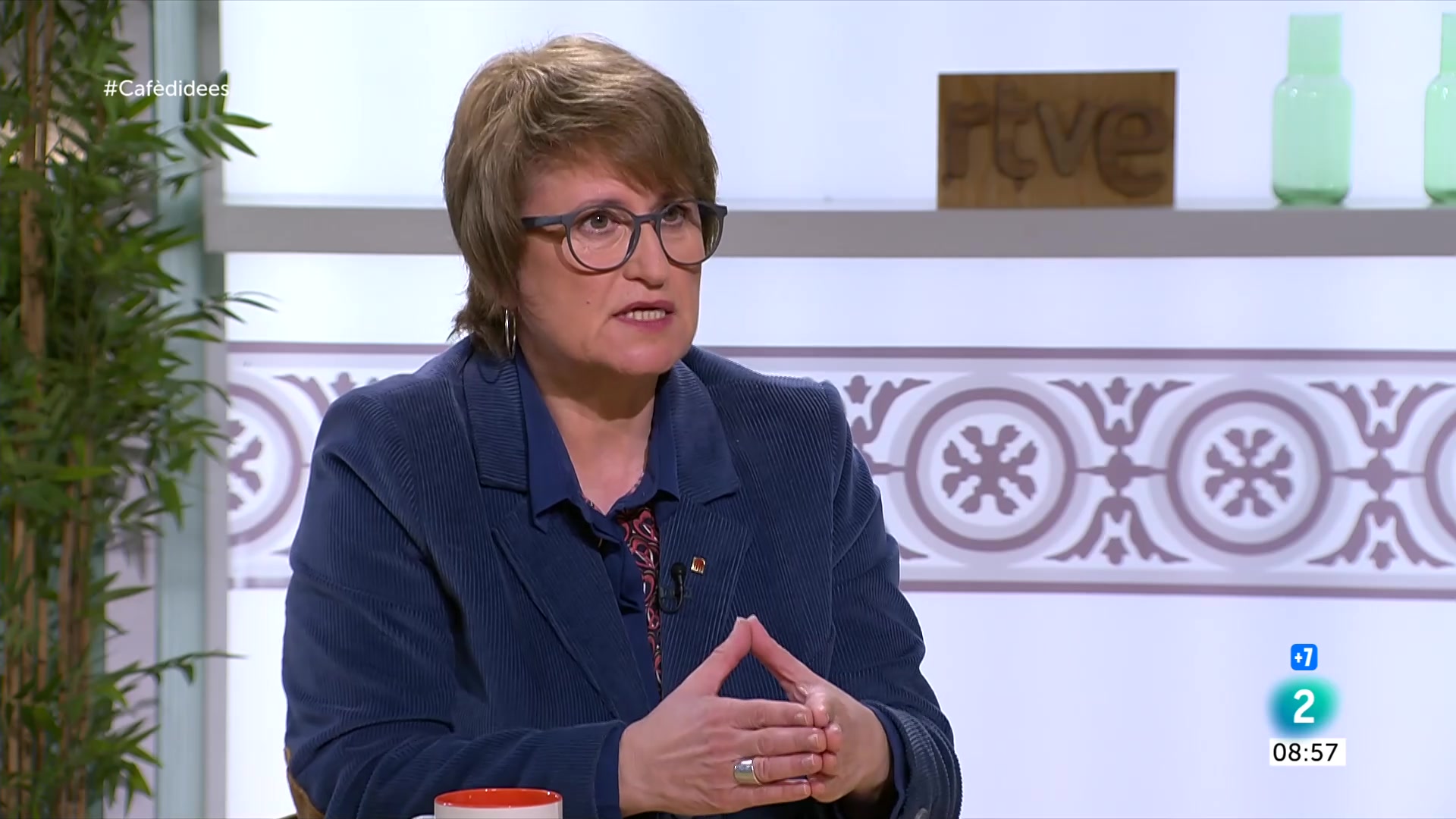 Gemma Nierga entrevista Anna Simó