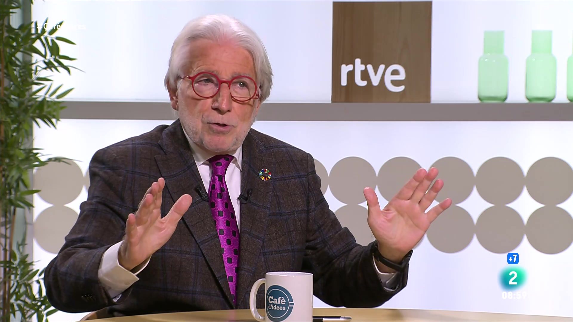 Sánchez-Llibre critica la política fiscal d'Illa: "Hem fet una advertència"