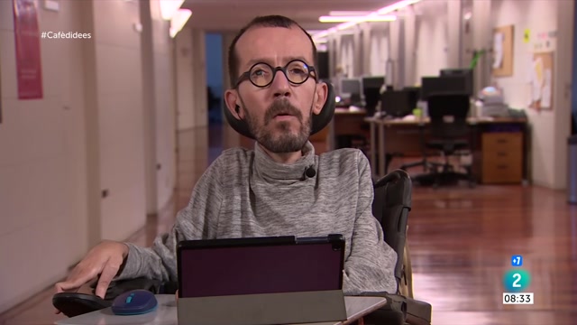 Echenique: "El PSOE no es vol asseure a negociar la llei"