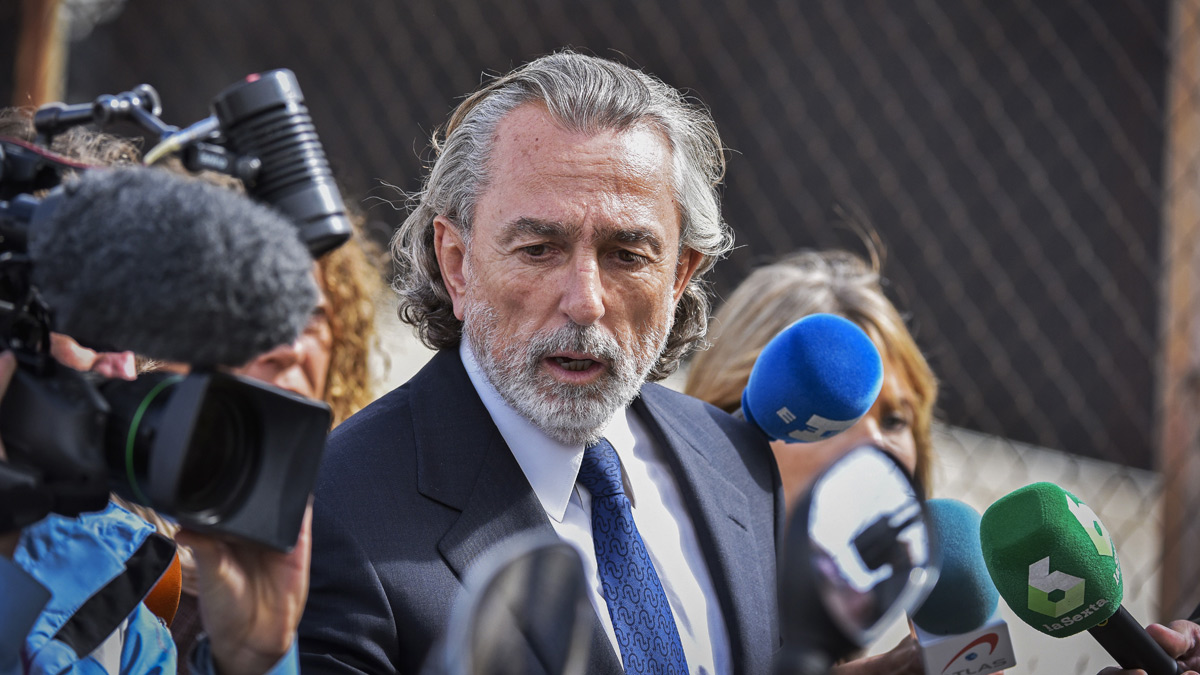 "Génova era mi casa" y otras frases de Correa | RTVE.es