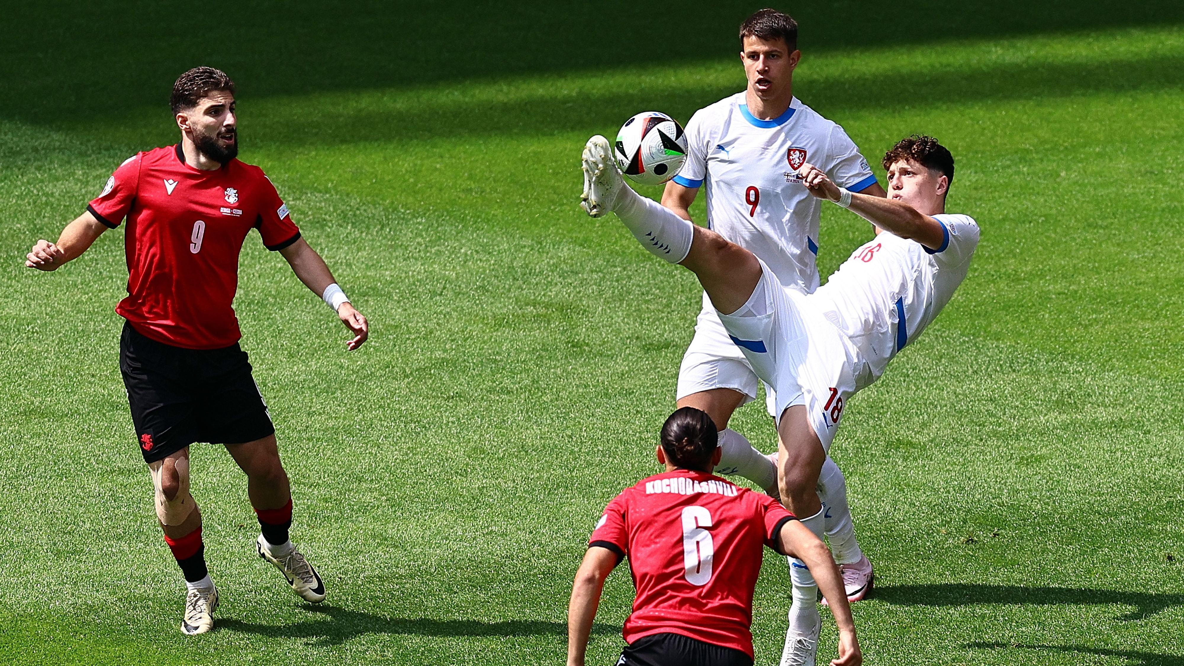 Georgia - Chequia: resumen y resultado | Eurocopa 2024