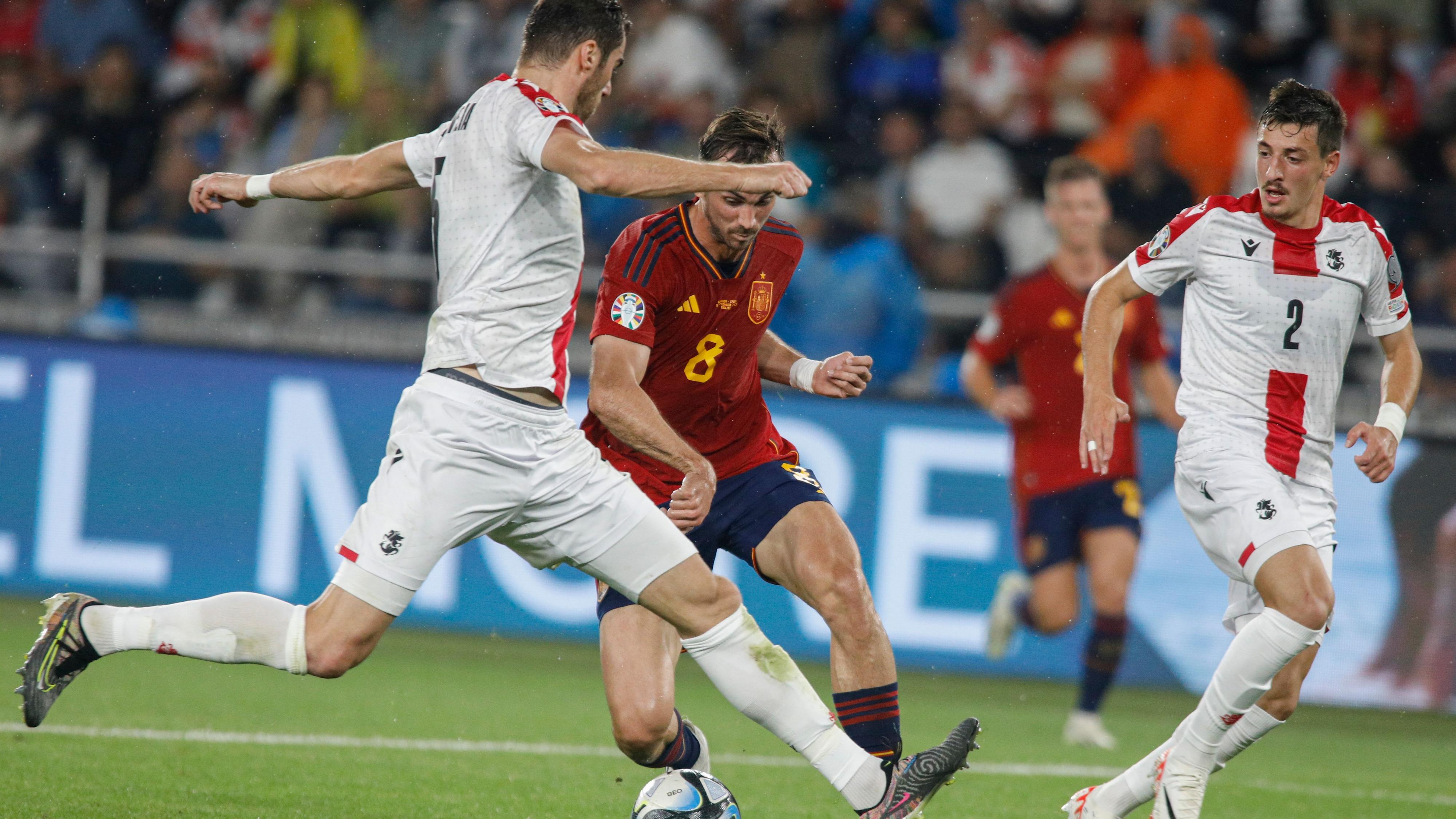 Georgia - España: previa y alineaciones | Clasificación Mundial