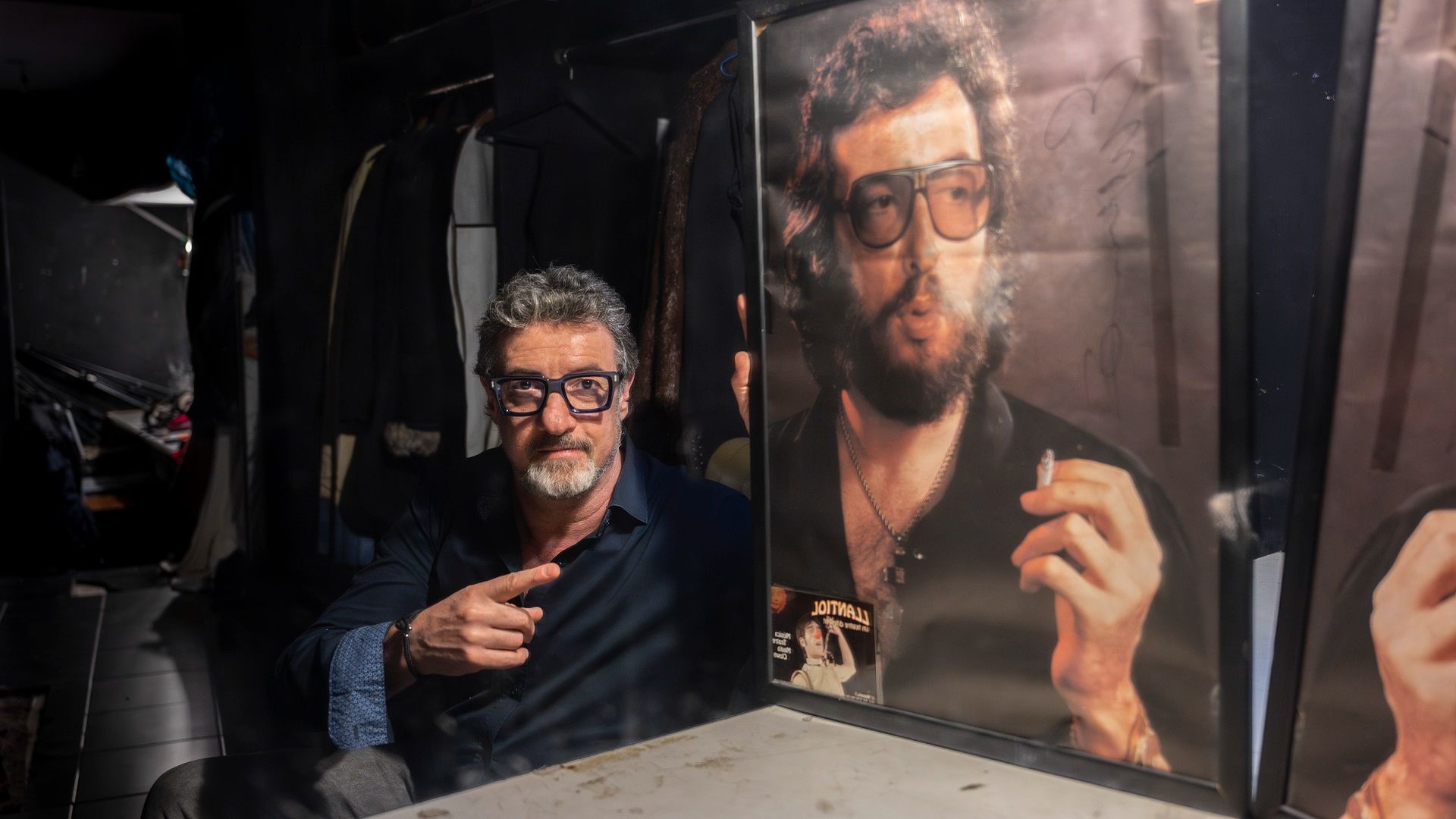 Gerard, fill d'Eugenio: "La meva mare el va fer home i artista"