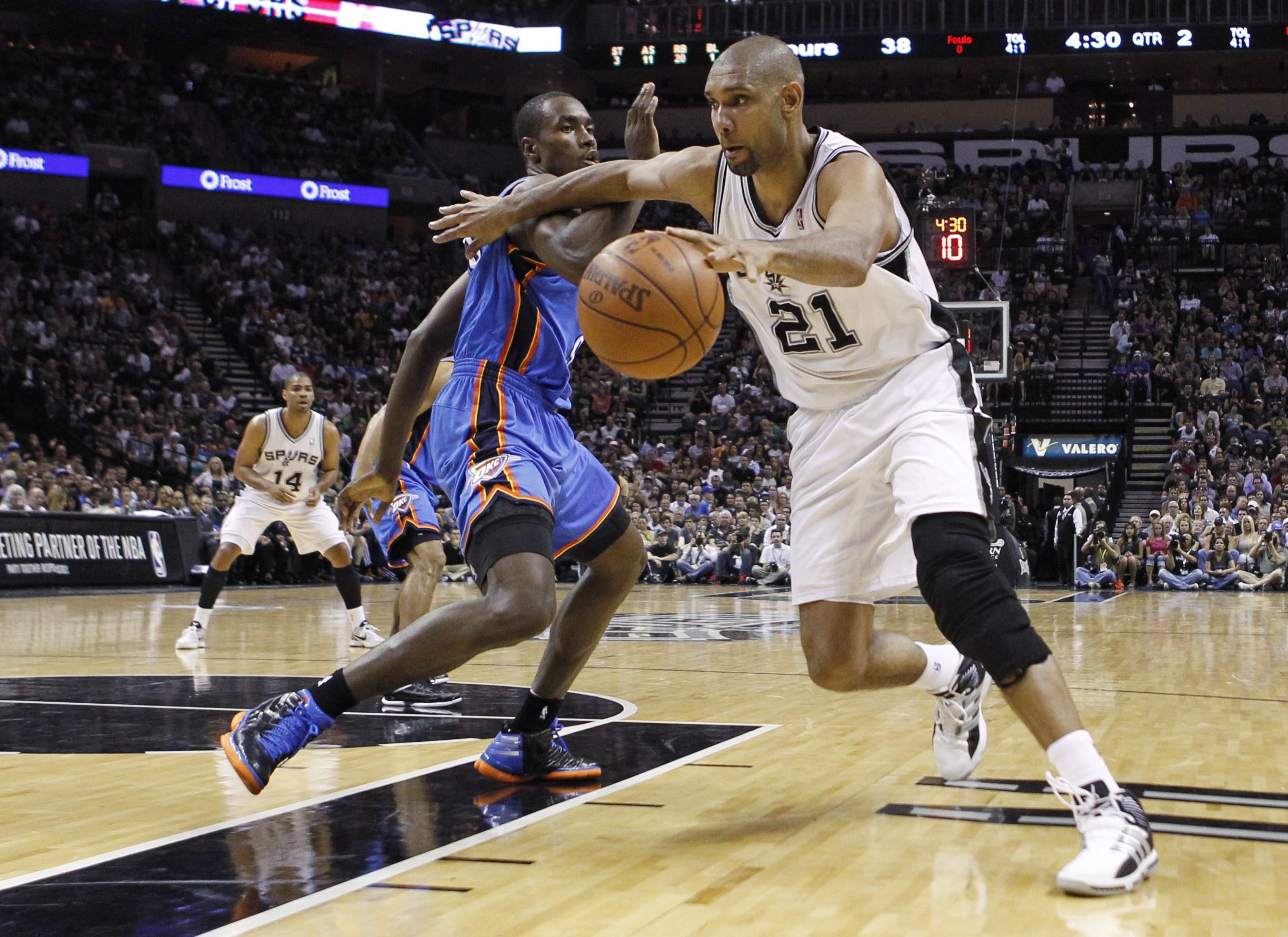 Victoria a los Spurs ante los Thunder de Ibaka | RTVE