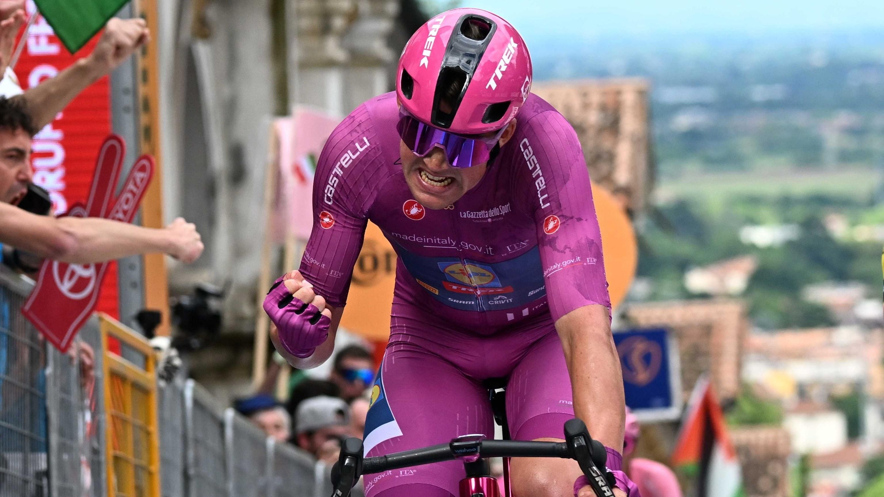 Giro de Italia 2025: clasificación, resumen y ganador de Etapa 13