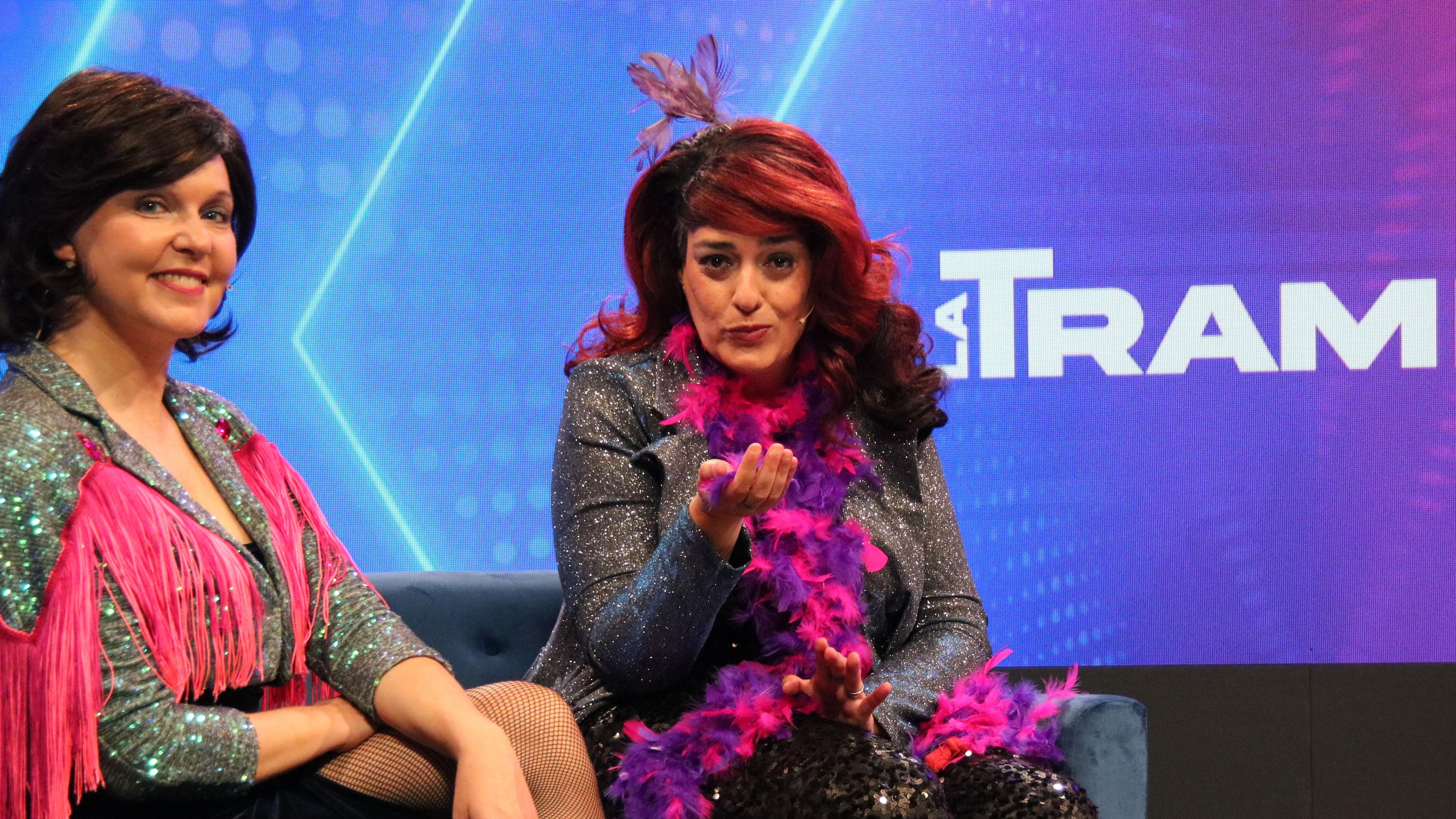 Las glorias Cabareteras i Mònica Pérez, a 'La Trampa'