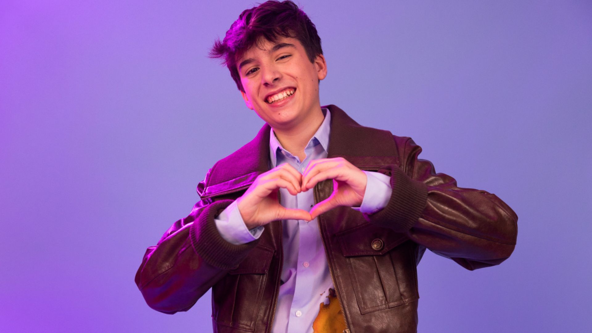 Quién es Gonzalo Pinillos, representante de Eurovisión Junior