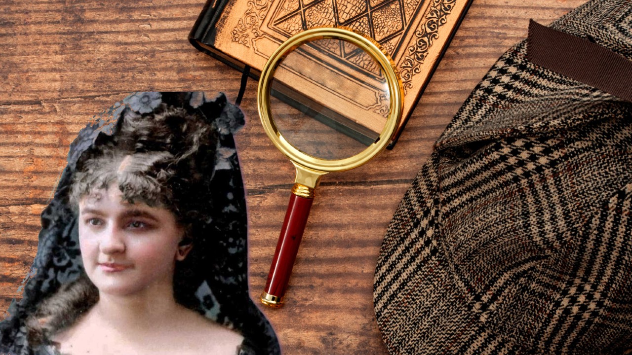 'La gota de sangre' o cuando Pardo Bazán retó a Conan Doyle con un ...