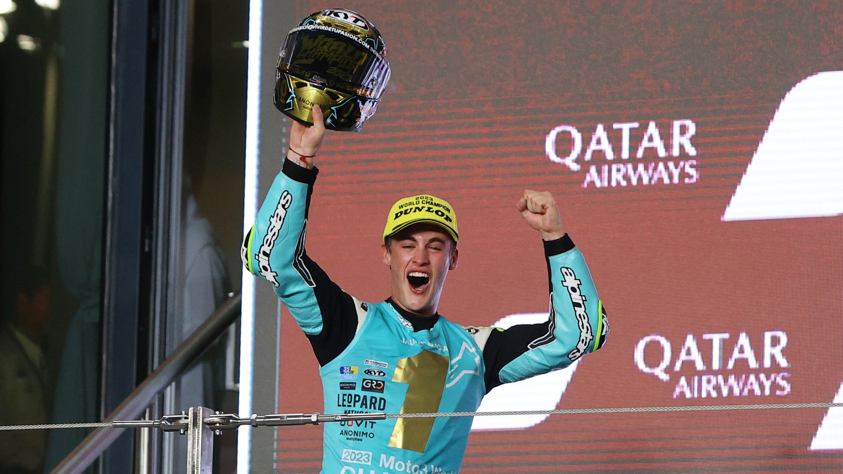 GP de Catar | Masià campeón del mundo de Moto3
