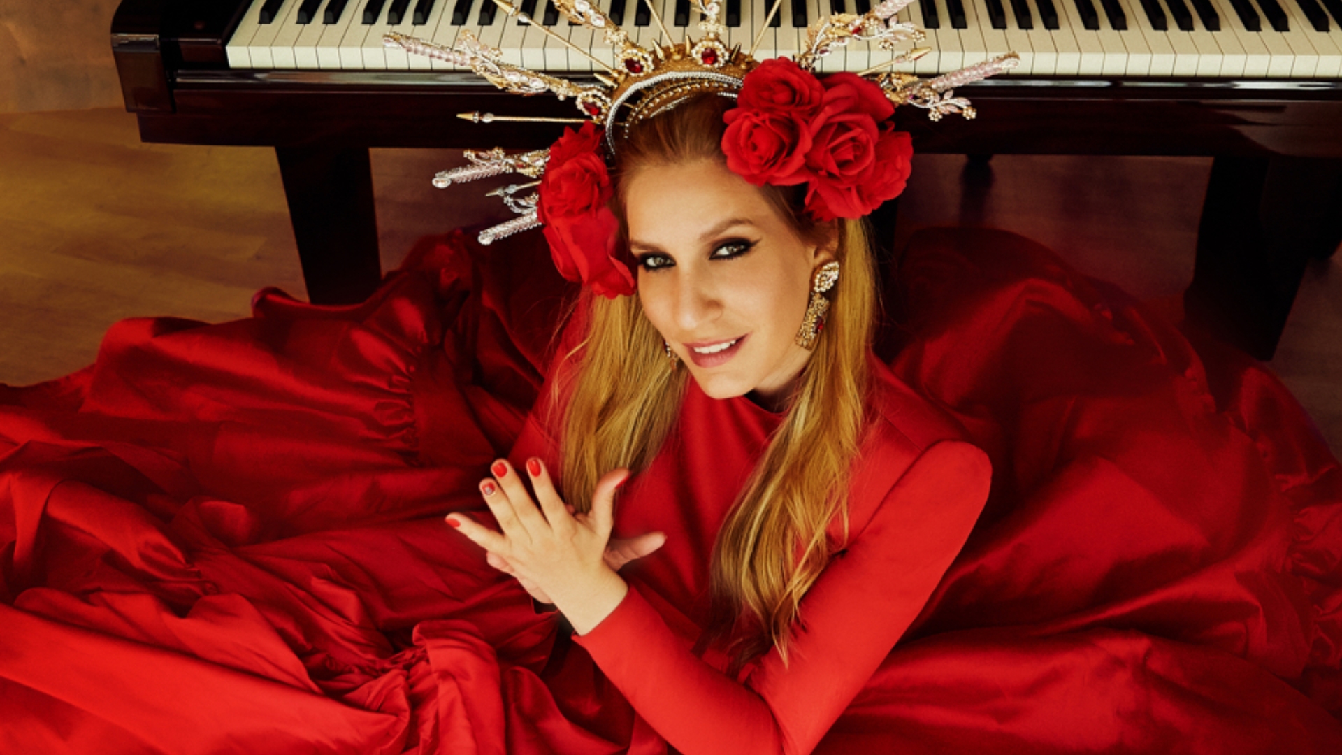 María Toledo lucha por quinta vez para llevarse un Latin Grammy