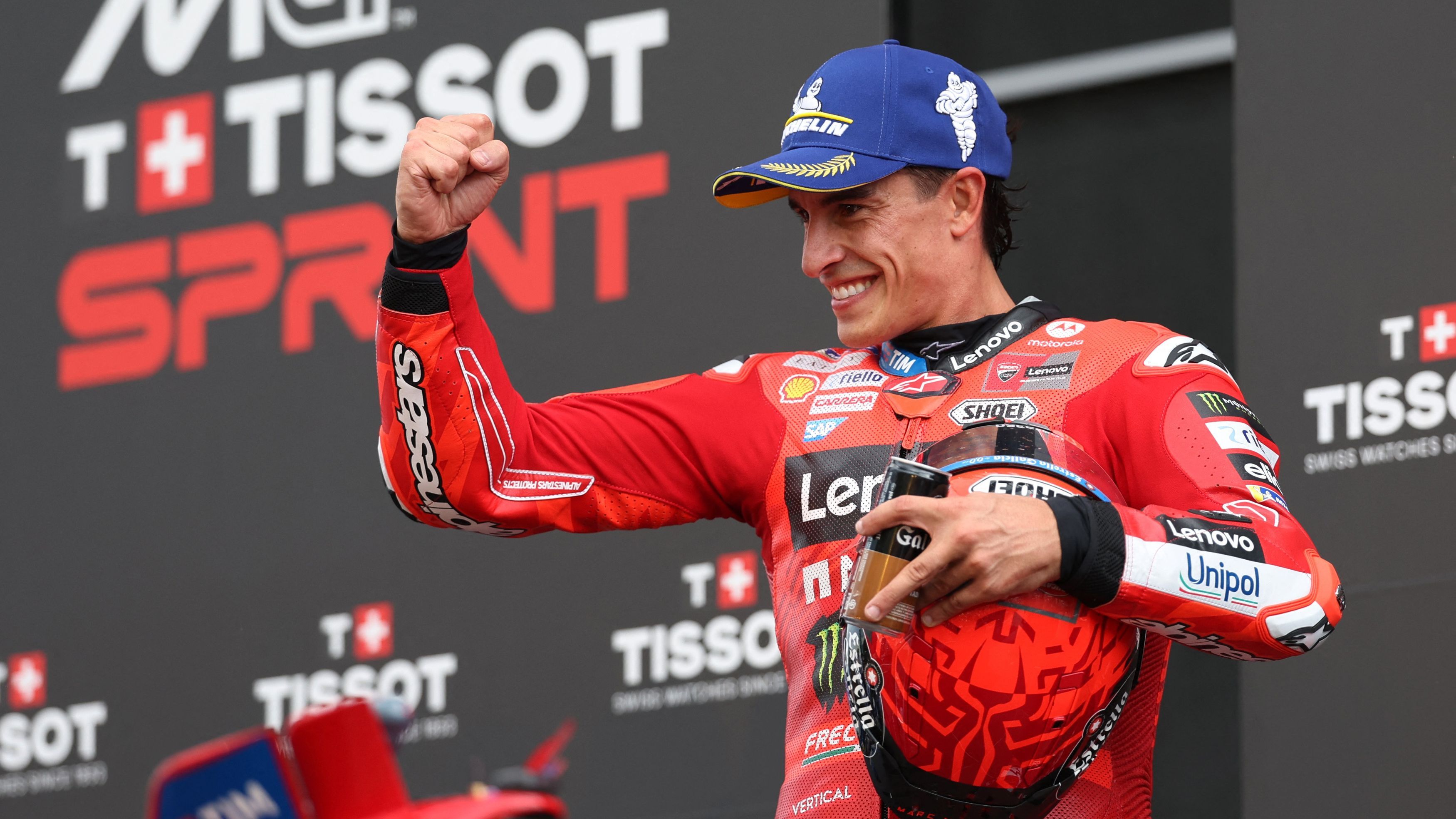 Gran Premio de Austria de MotoGP: Marc Márquez gana la sprint
