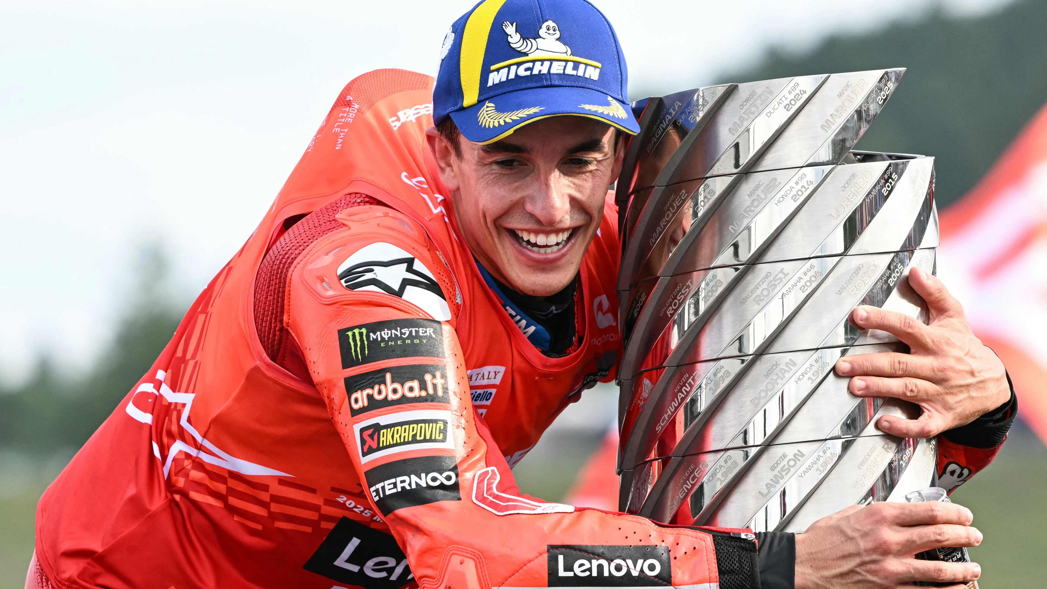 El retorno del rey: Marc Máquez gana el noveno título de MotoGP e ...