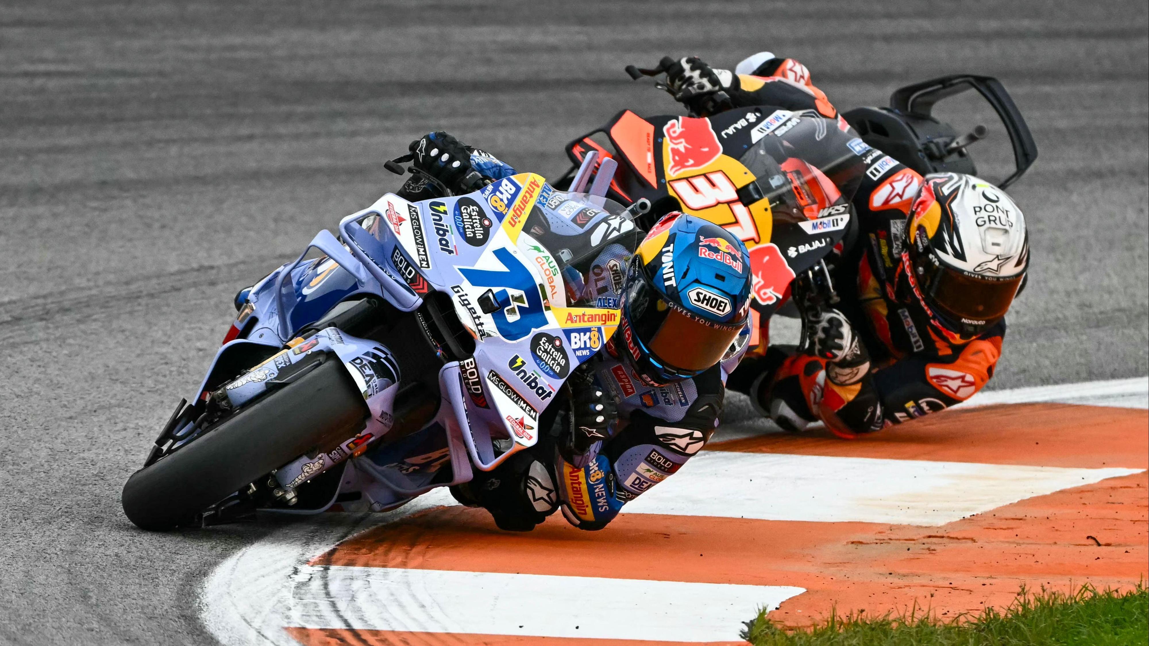 GP de Valencia de MotoGP 2025: Álex Márquez gana la carrera al sprint