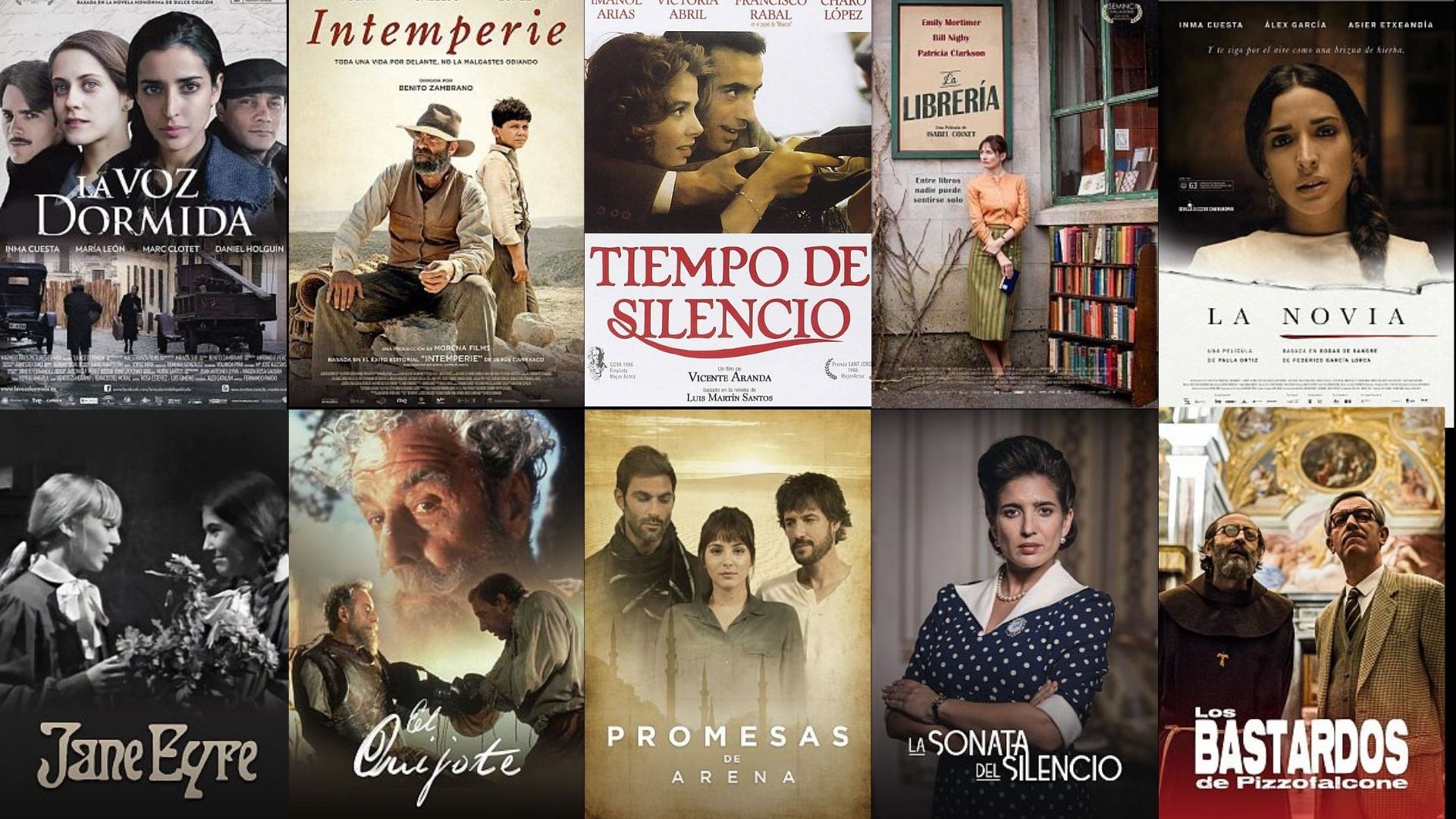 Disfruta Gratis De Películas Y Series Basadas En Grandes Novelas