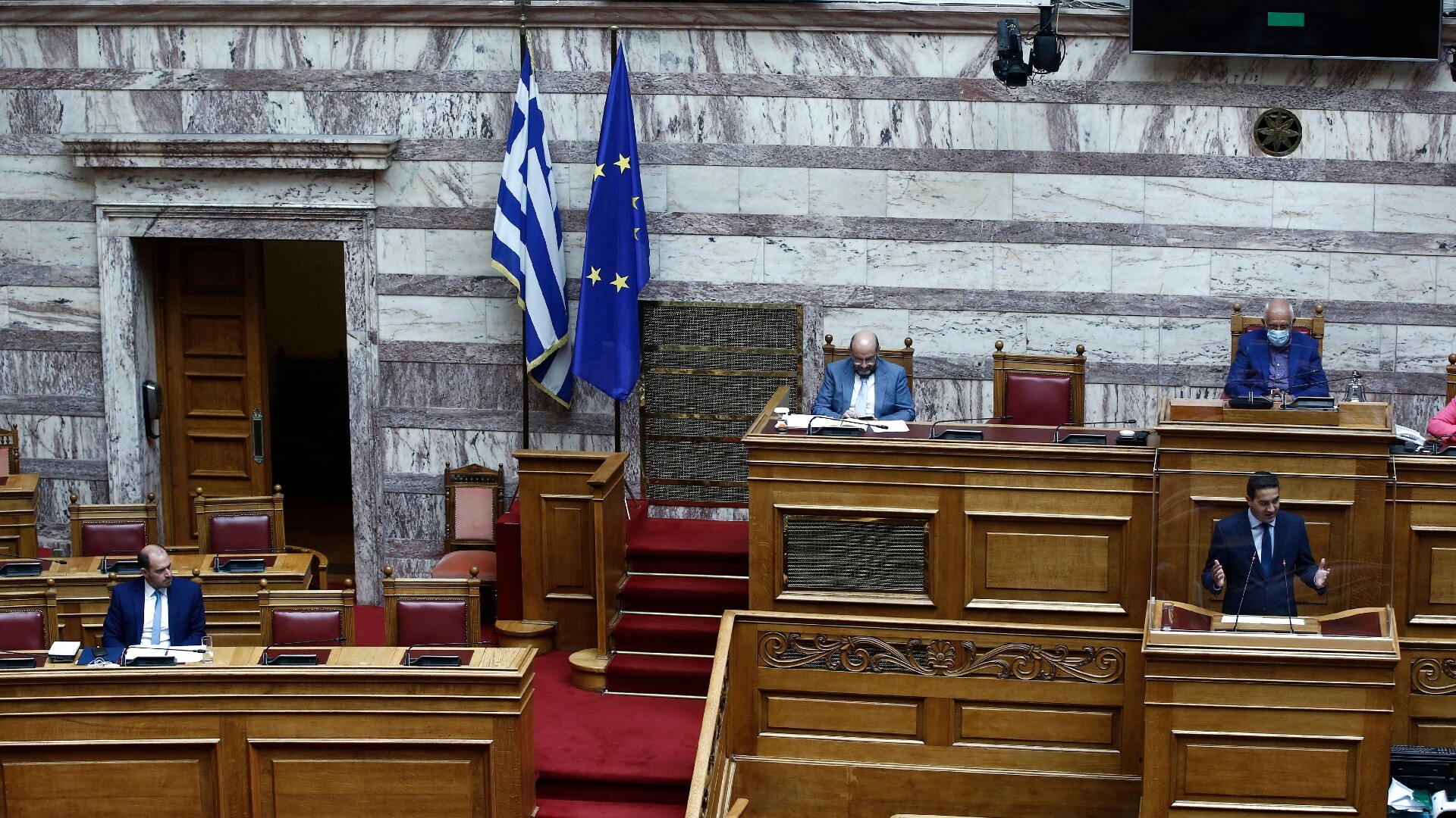 El parlamento griego investigará las escuchas al líder de la oposición