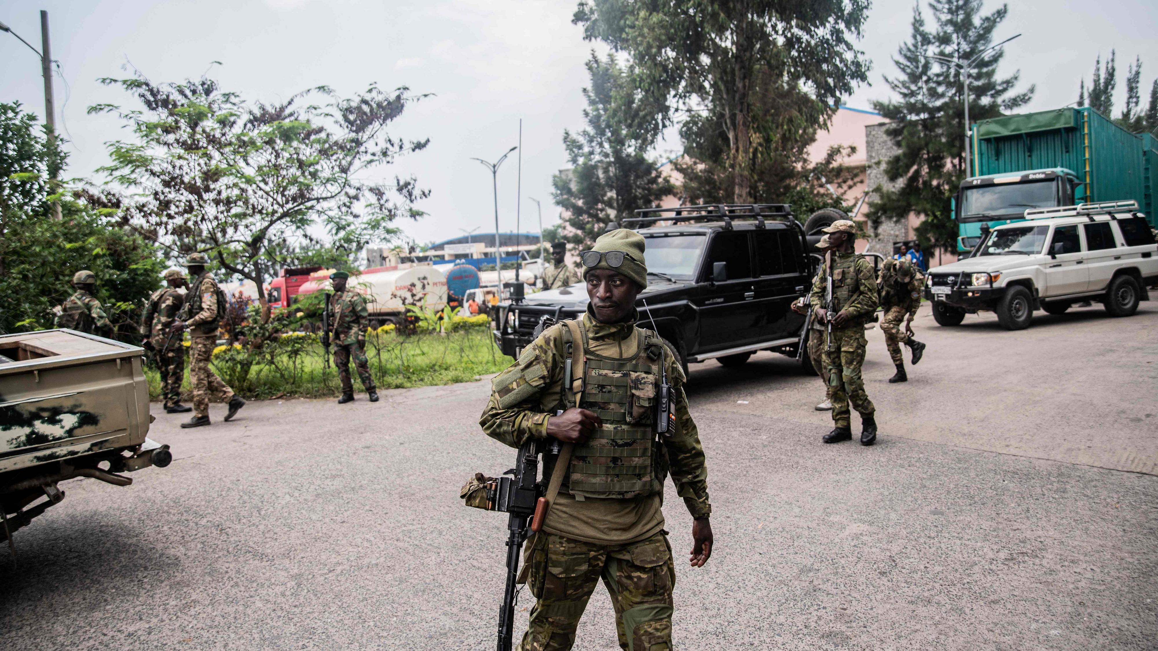 El M23 cancela su participación en las conversaciones de paz con RDC