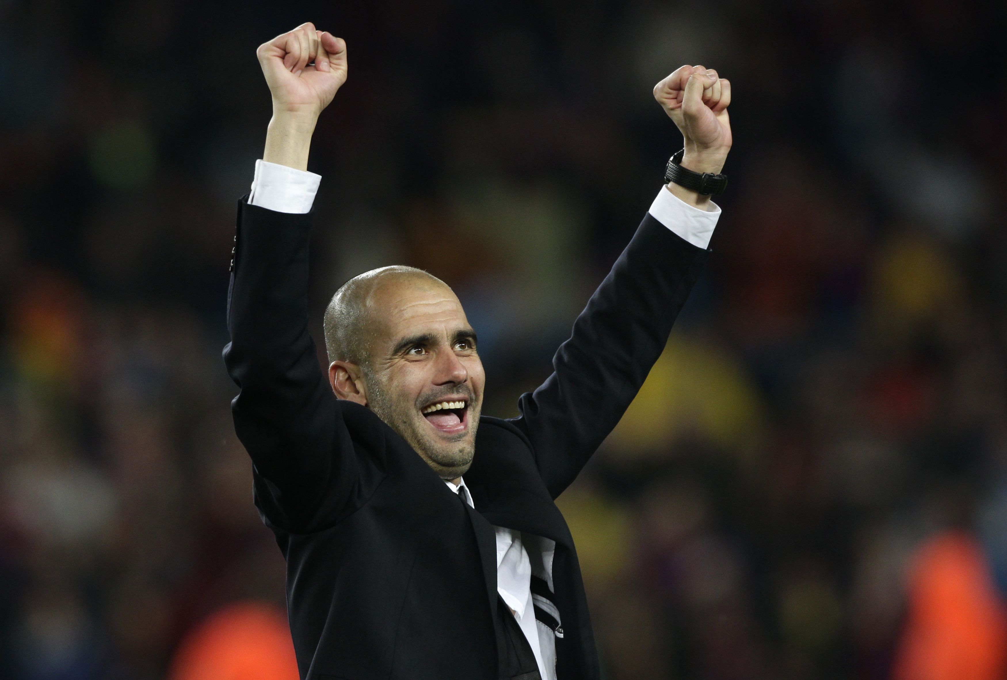 Guardiola, el digno sucesor de su "maestro" Cruyff | RTVE.es