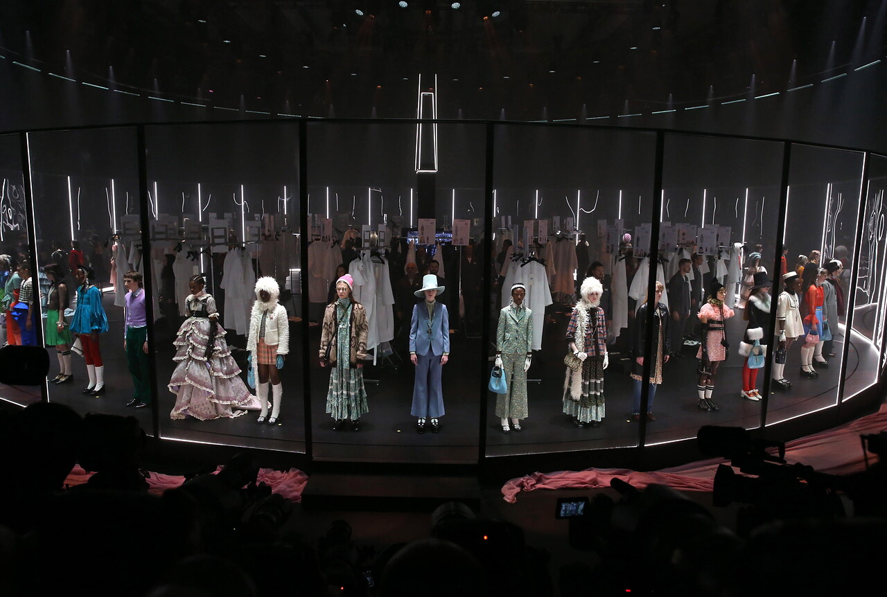 Gucci, la liturgia del desfile como experiencia religiosa l RTVE