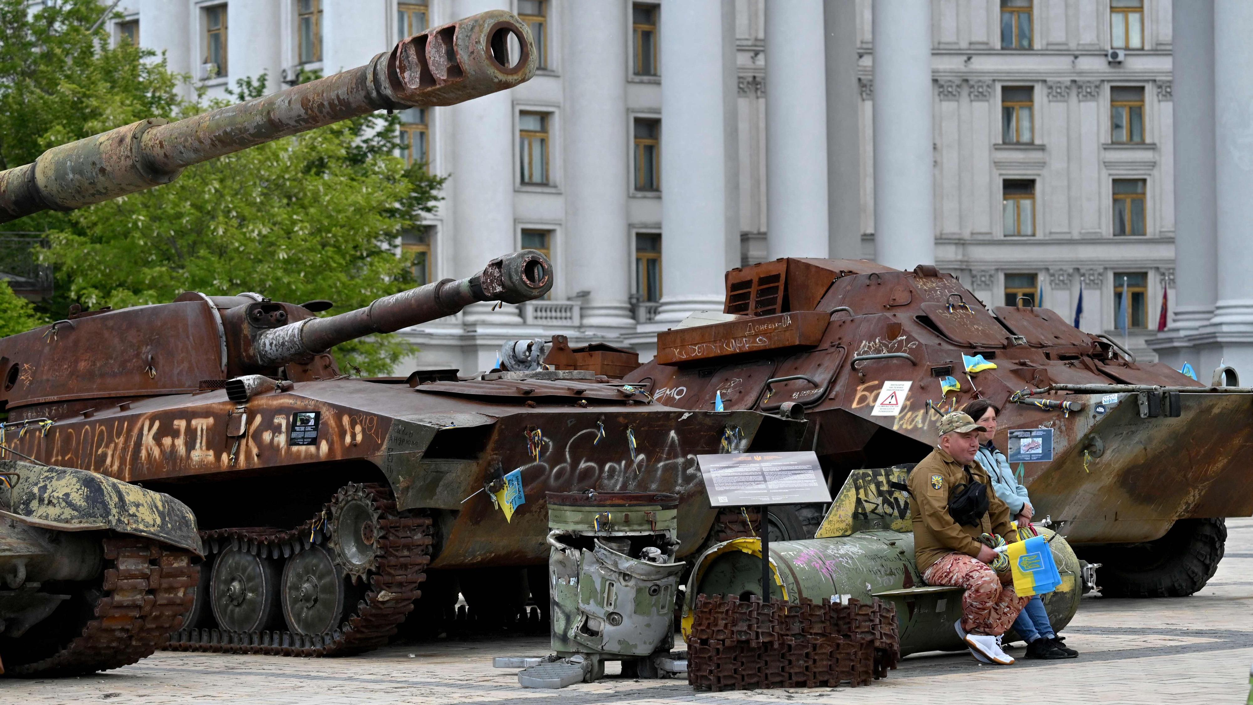 Resumen de la guerra entre Ucrania y Rusia el 21 de mayo