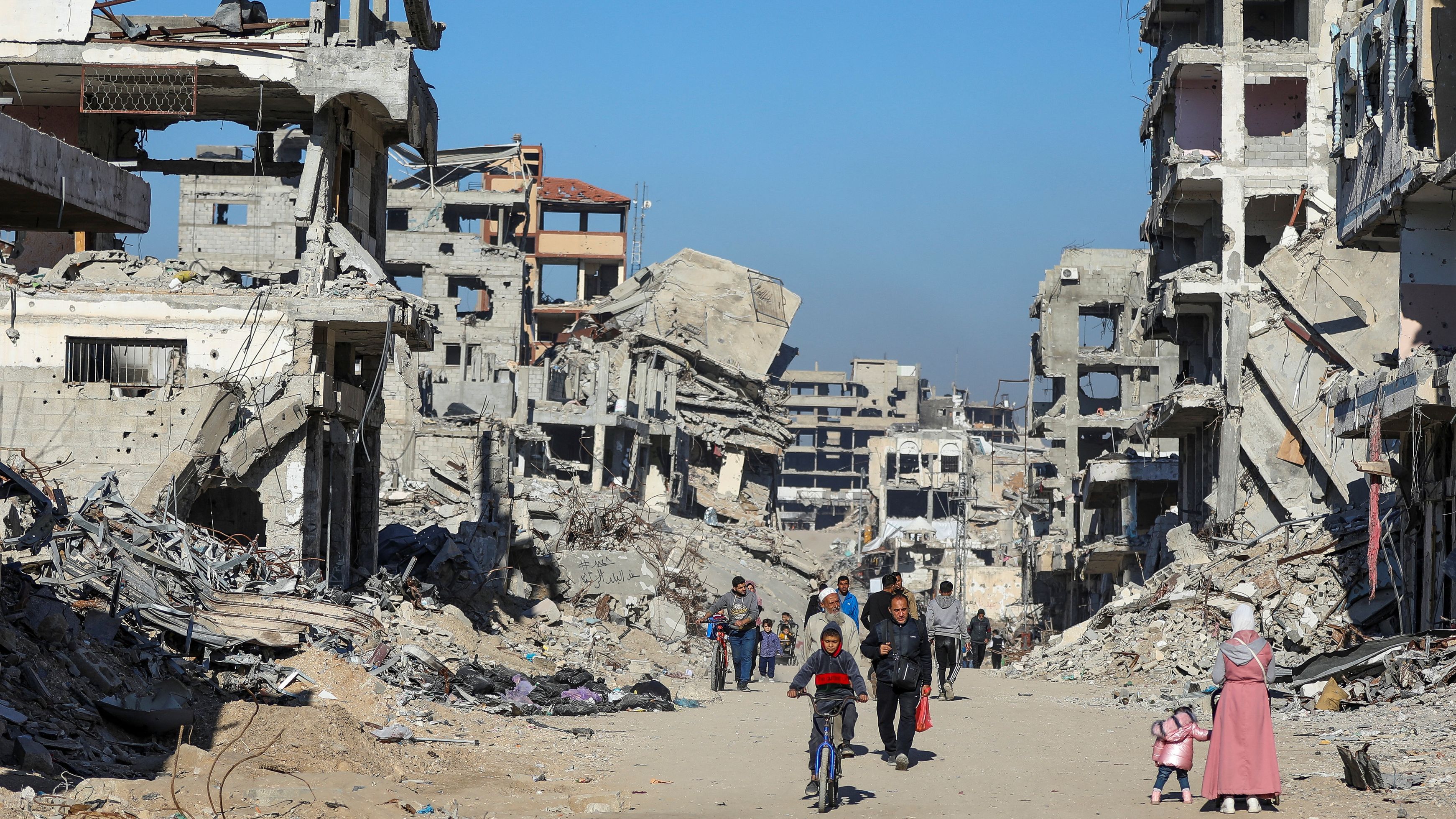 Guerra de Gaza: encuentran 66 cadáveres durante la tregua