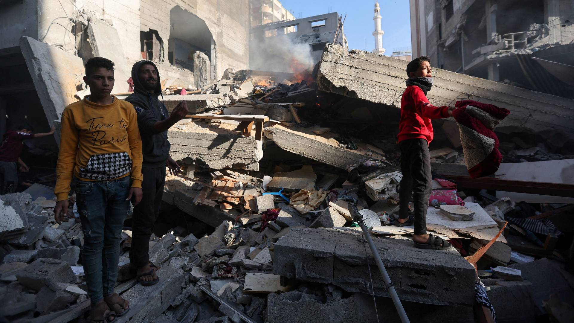 Guerra Israel-Hamás: Israel expande sus operaciones terrestres hacia el ...