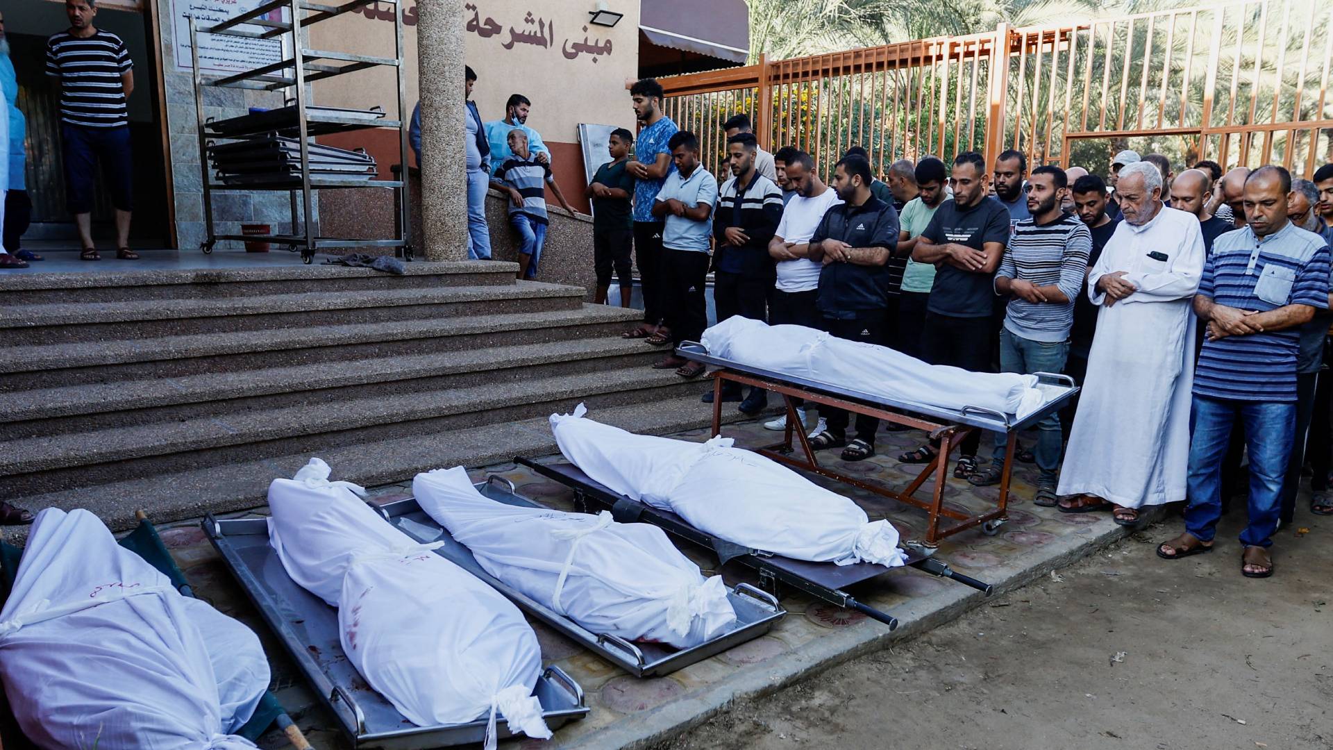 Guerra Israel Hamás Israel Ataca 300 Objetivos En La Franja De Gaza