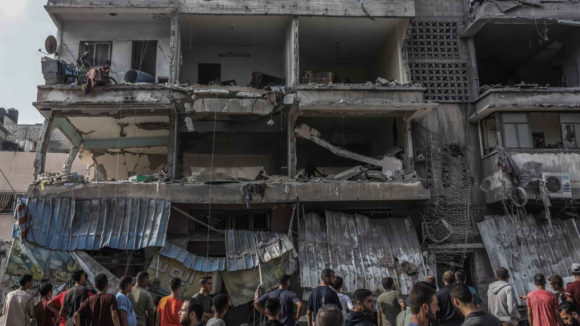 Resumen de la guerra de Israel y Hamás en Gaza el 25 de octubre