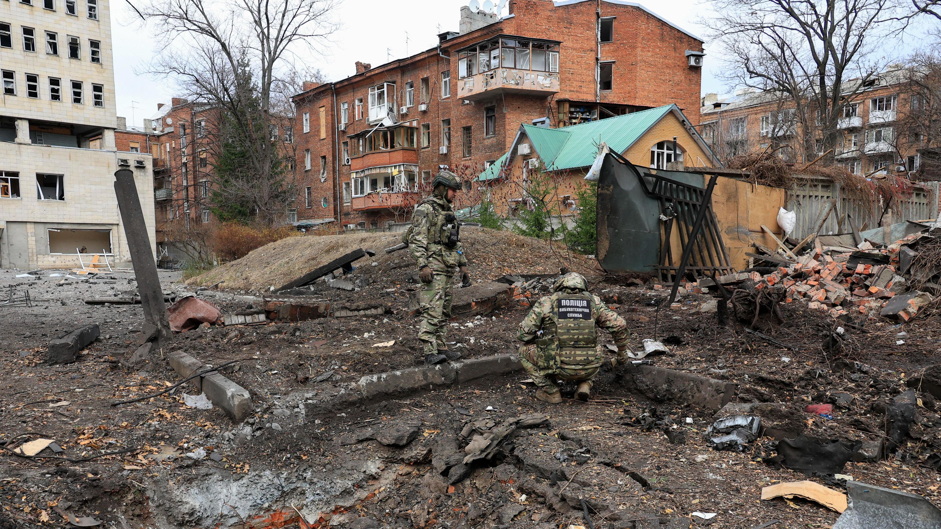 Resumen de la guerra entre Ucrania y Rusia el 29 de noviembre