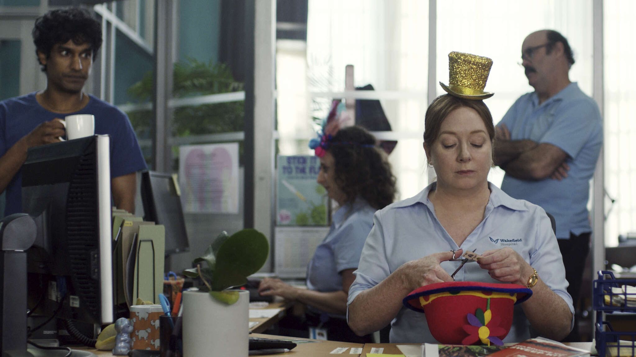 Lo que hace única a Wakefield, la serie que ya está en RTVE Play