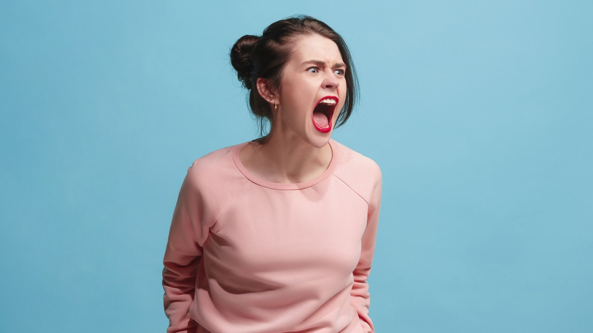 ¿Qué hacer con una persona que explota de ira?