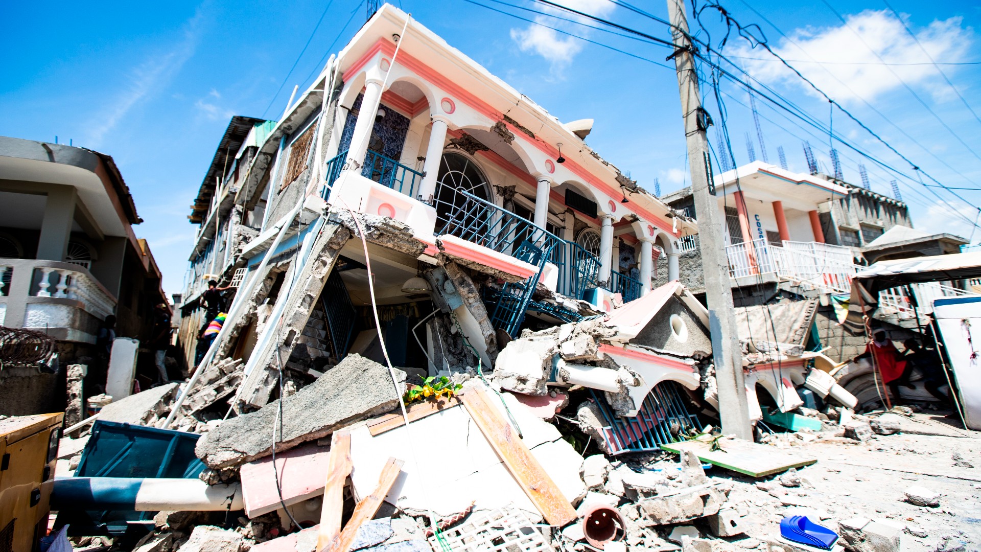 Un terremoto de magnitud 7,2 sacude Haití y deja más de 200 muertos