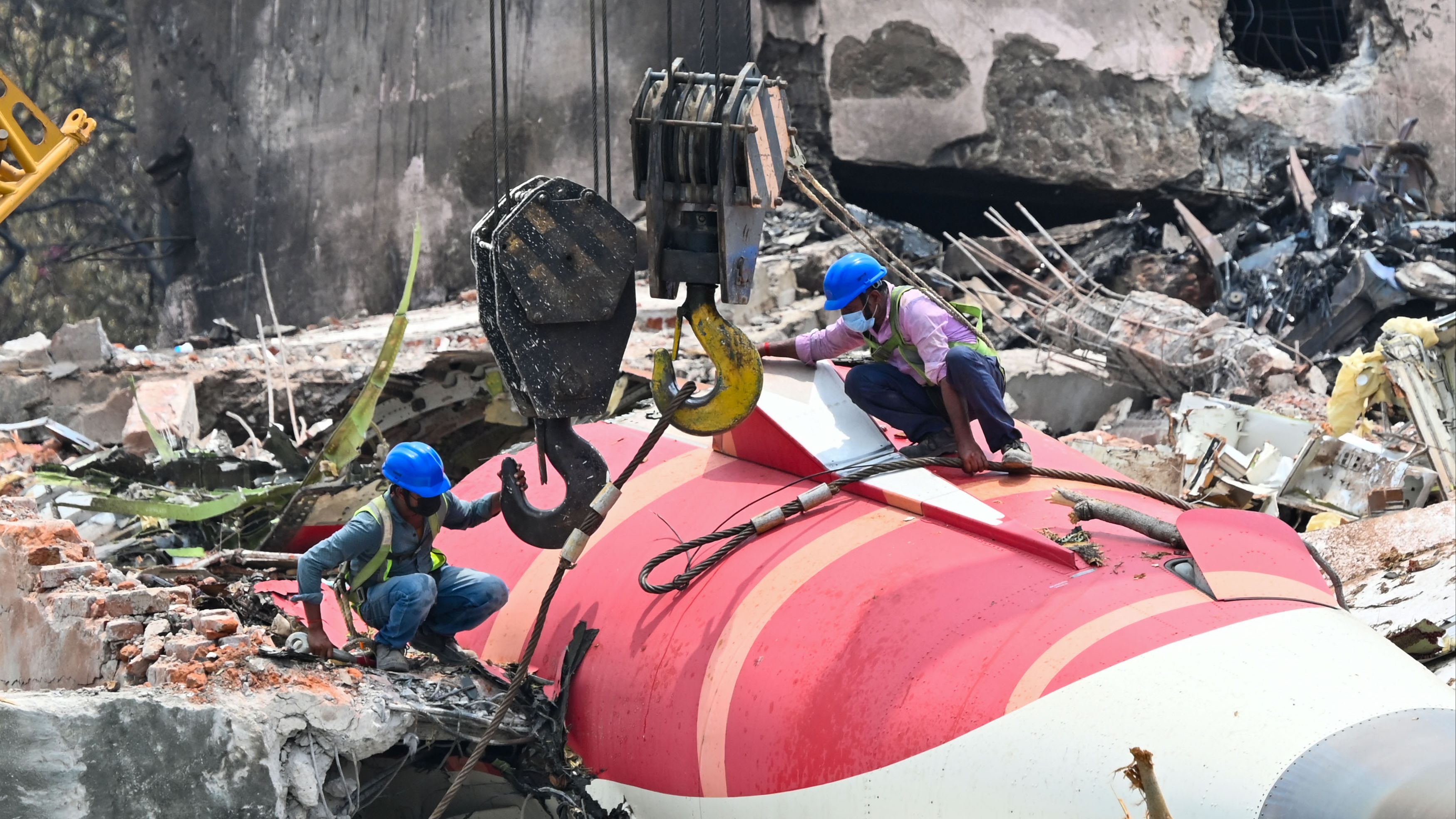 Encontrada la segunda caja negra del avión de Air India