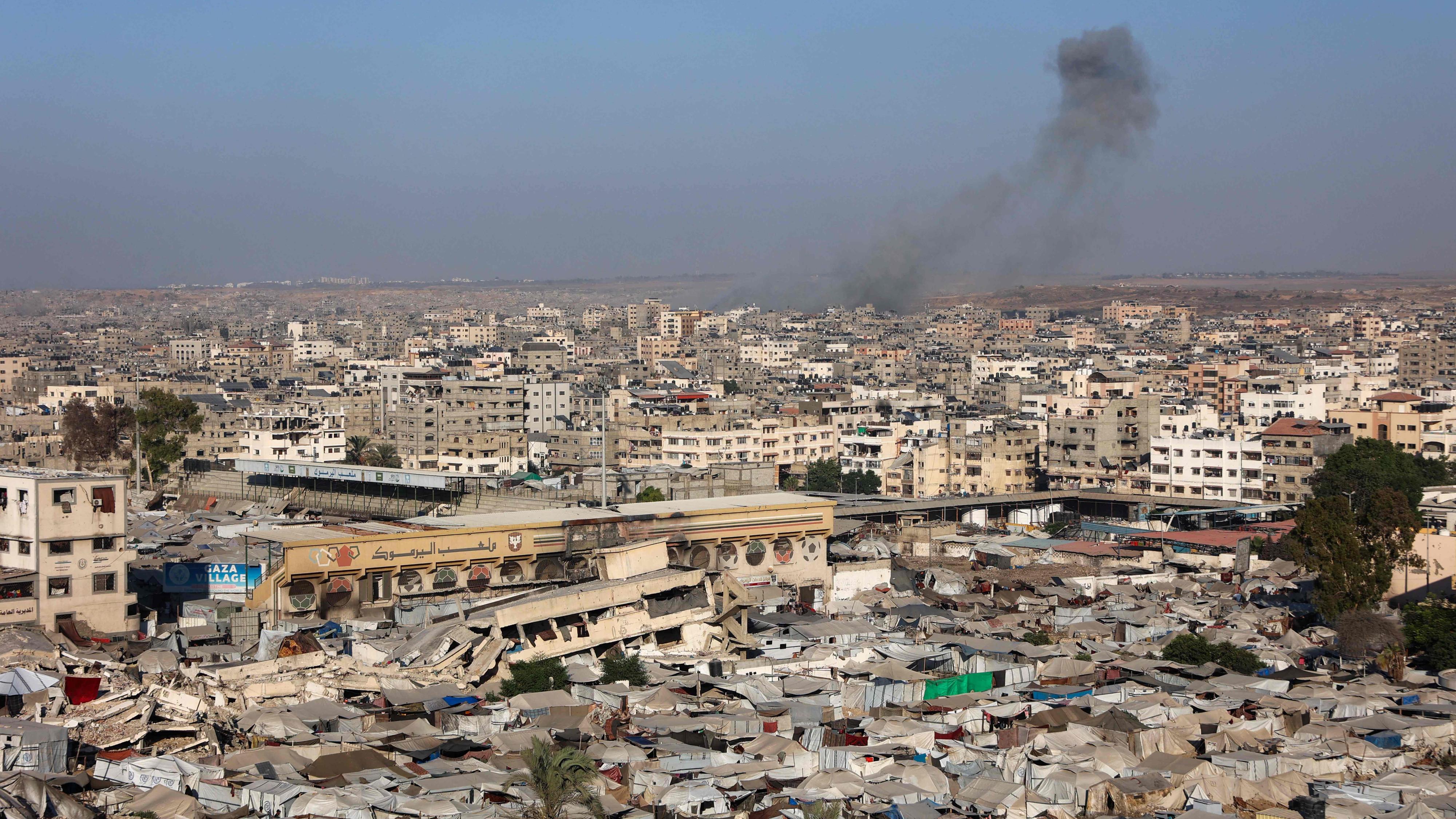 Hamás publica un vídeo de dos rehenes en Gaza