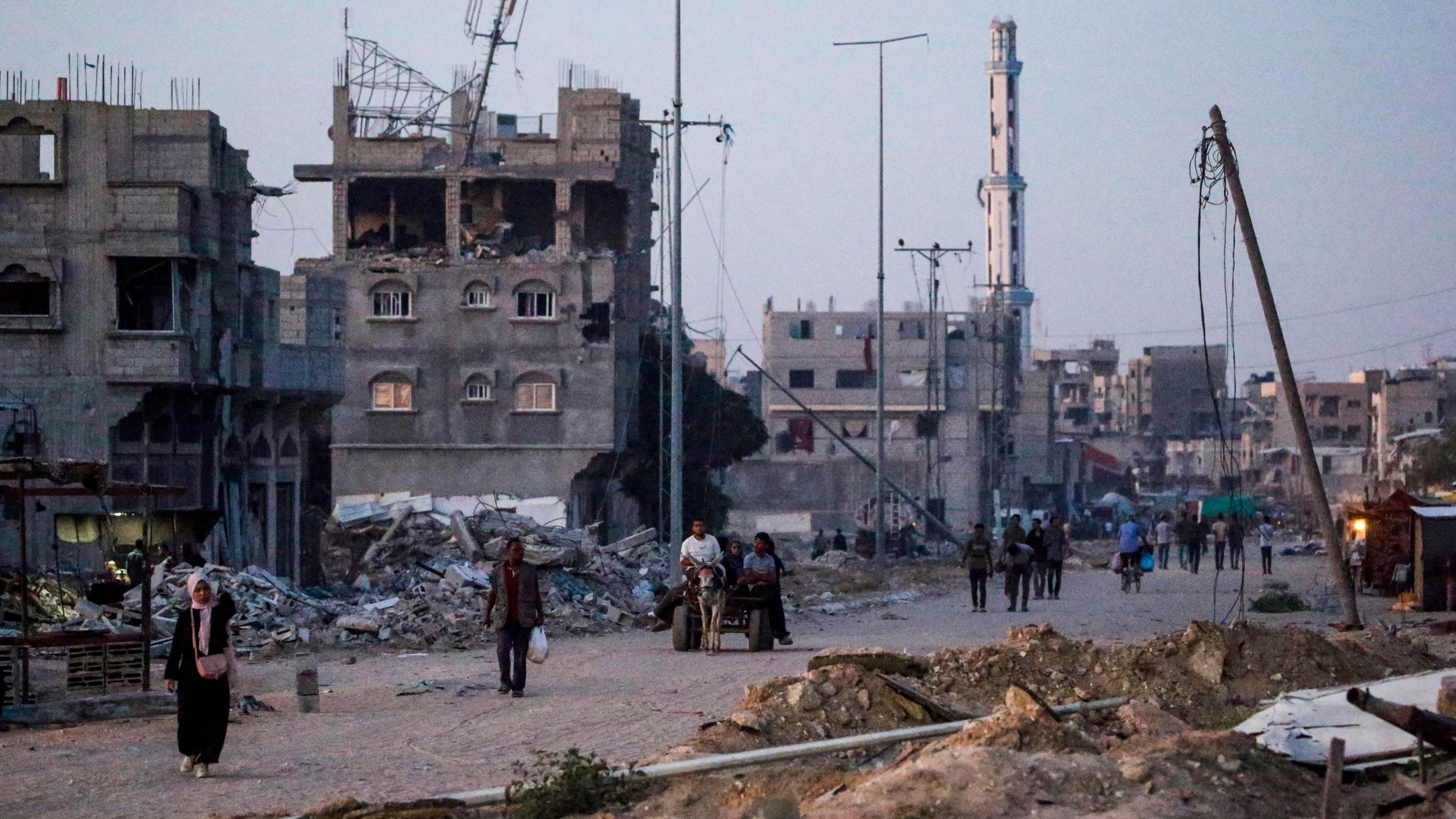 Gaza: Hamás ve positiva la propuesta de alto el fuego de Biden