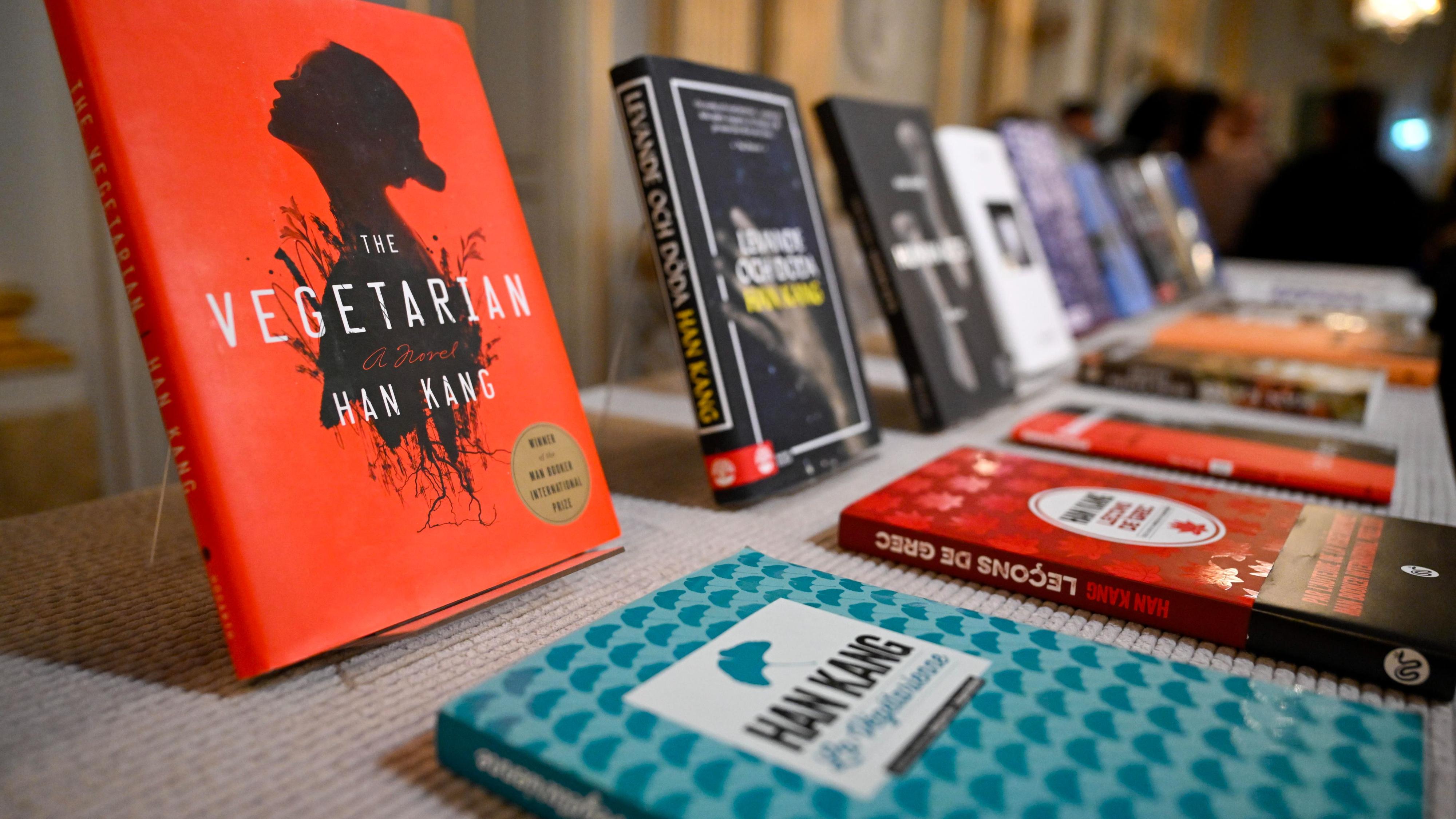 Han Kang, Nobel de Literatura, en cuatro libros