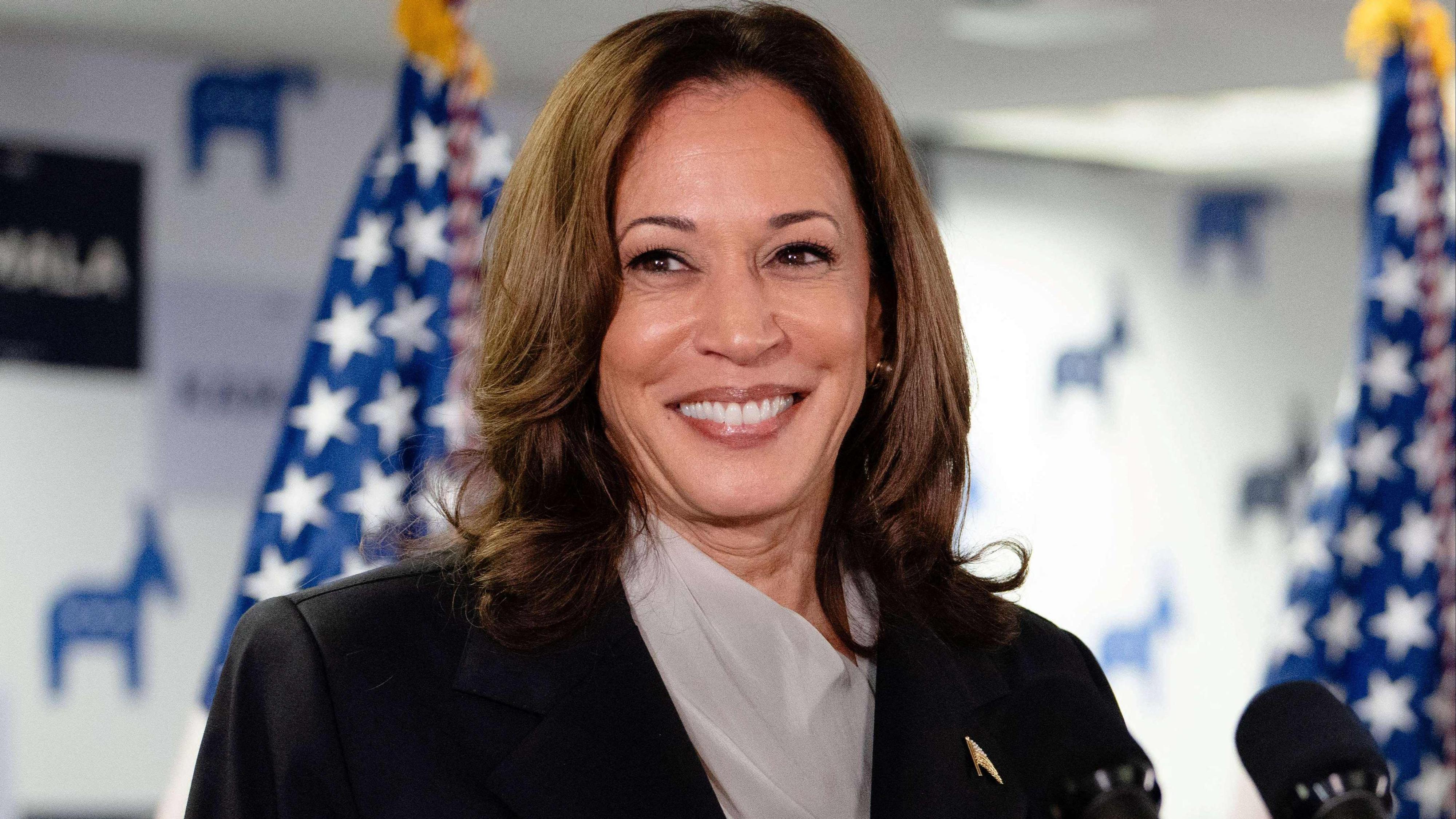 Kamala Harris alcanza el apoyo de suficientes delegados
