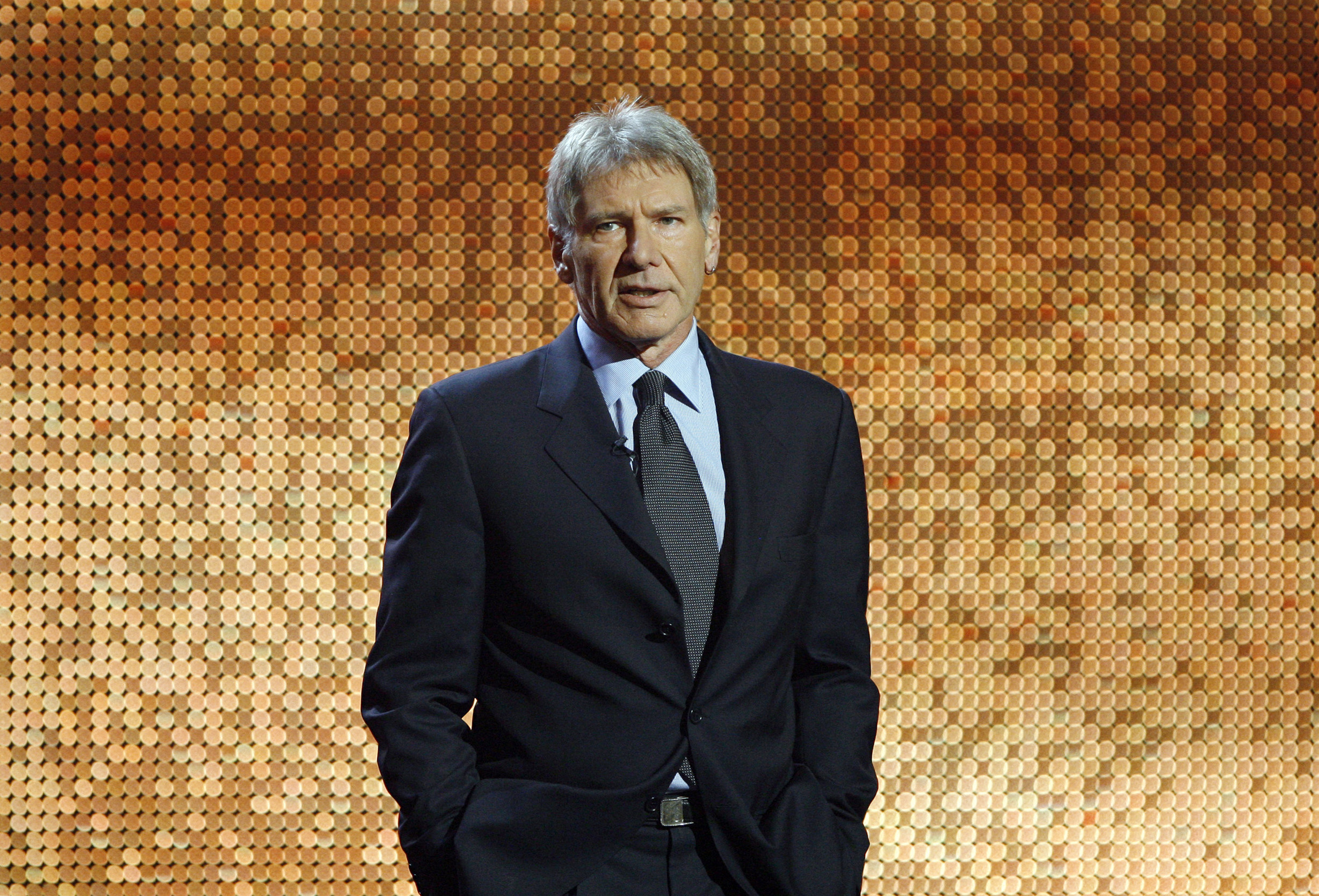 Harrison Ford: "Siempre luché. Aún sigo luchando"