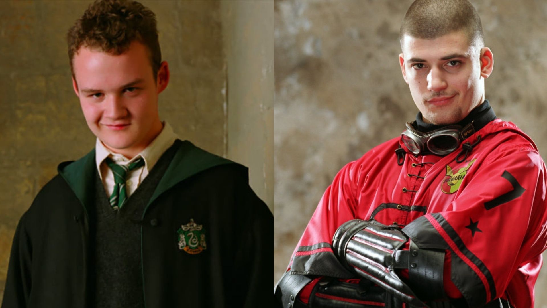 Harry Potter: La brutal transformación de Goyle y Viktor Krum