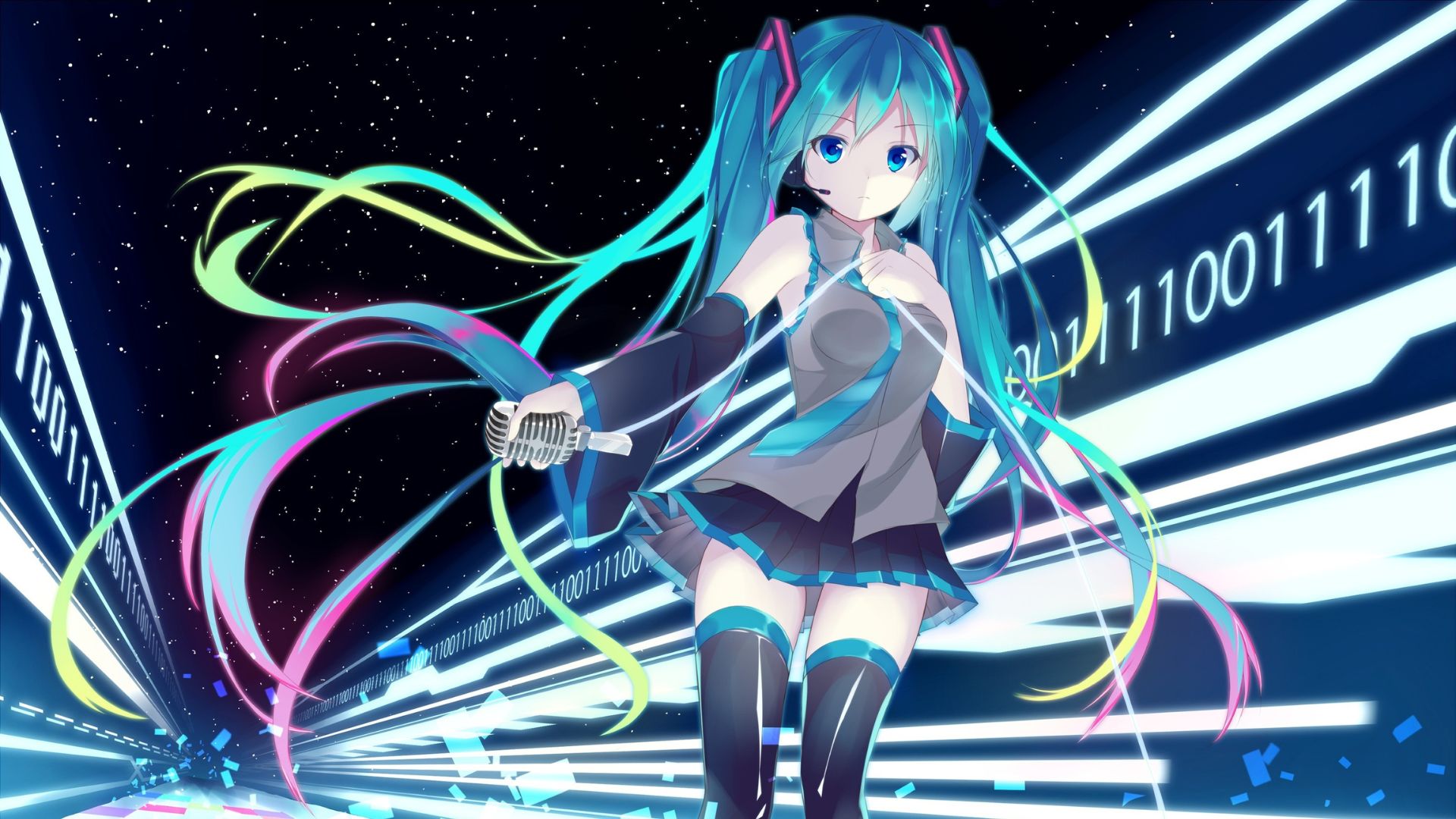 Hatsune Miku, la estrella del pop digital que llena estadios