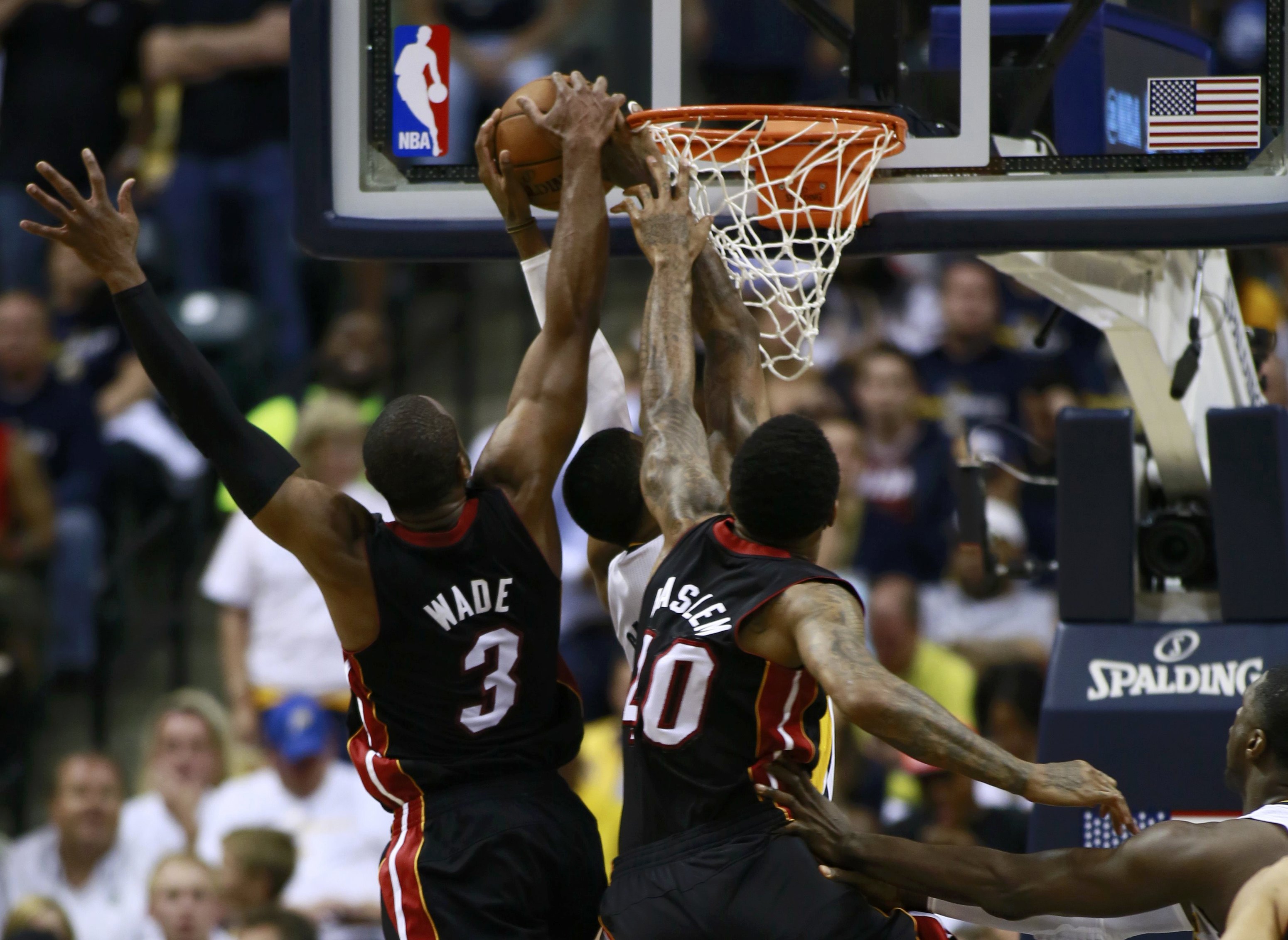 Los Heat recuperan el factor cancha pasando por encima de los Pacers
