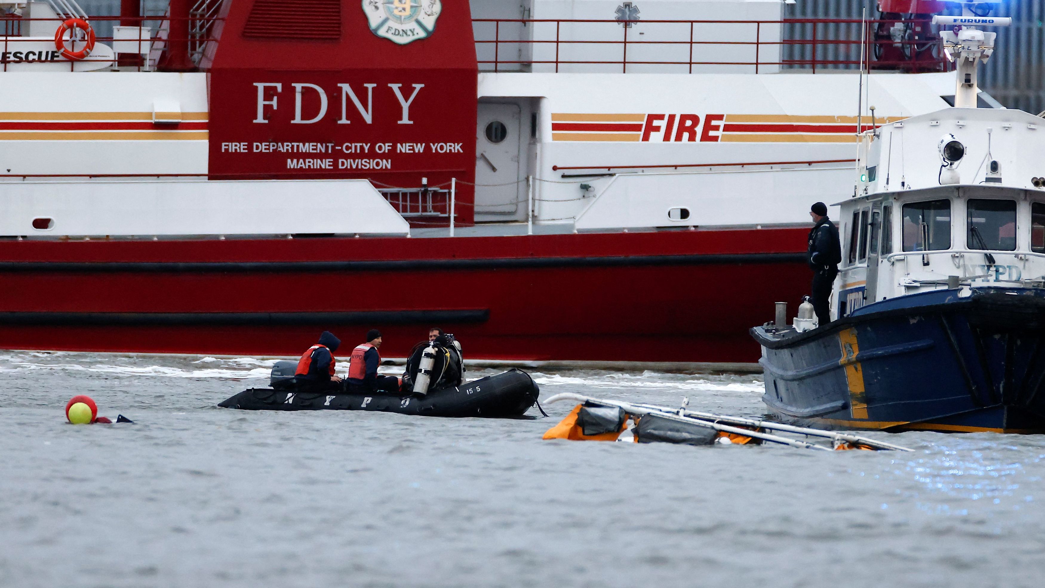 Muere una familia española en un accidente de helicóptero en Nueva York