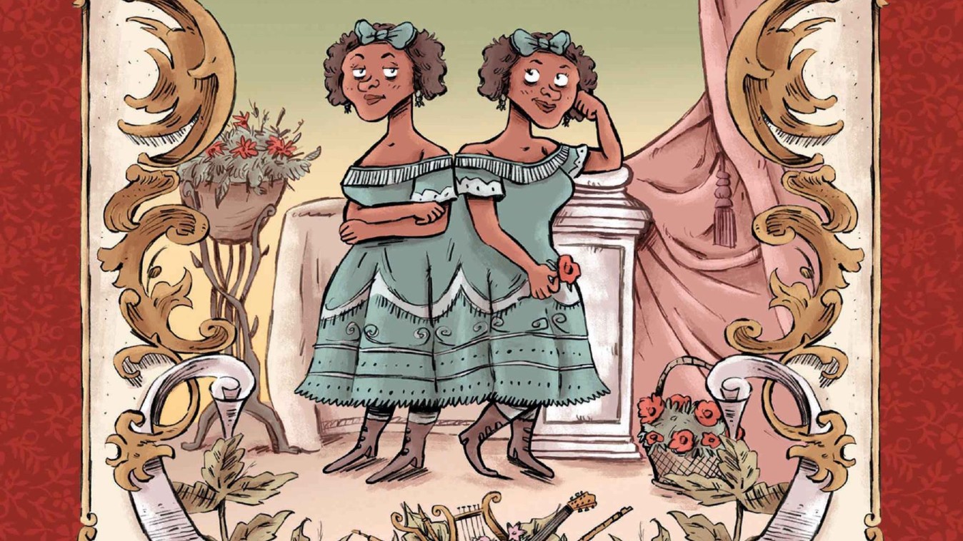 Helio Mira y Mart Yuls cuentan la historia del Ruseñor de dos cabezas en viñetas