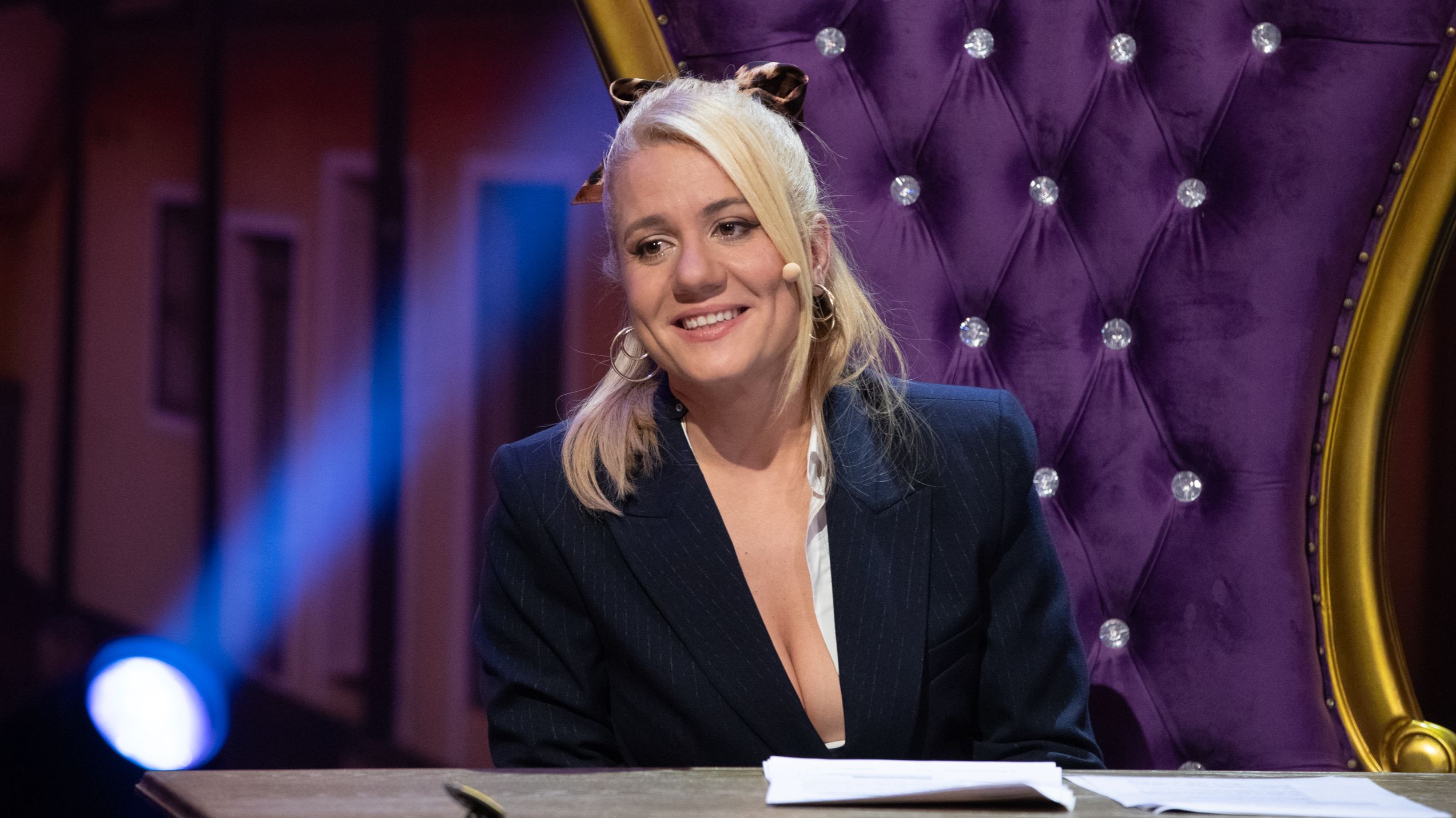 Henar Álvarez confiesa a quién votó en la final del Benidorm Fest