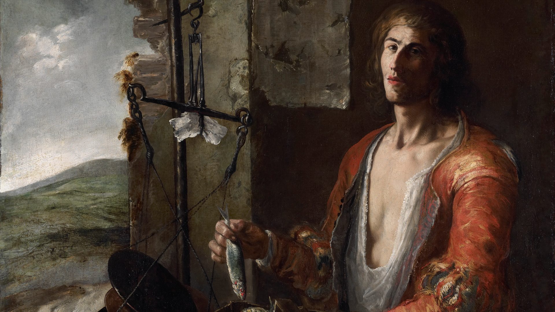 Herrera 'el Mozo', el pintor y "arquitecto inventivo" que florece en la ...