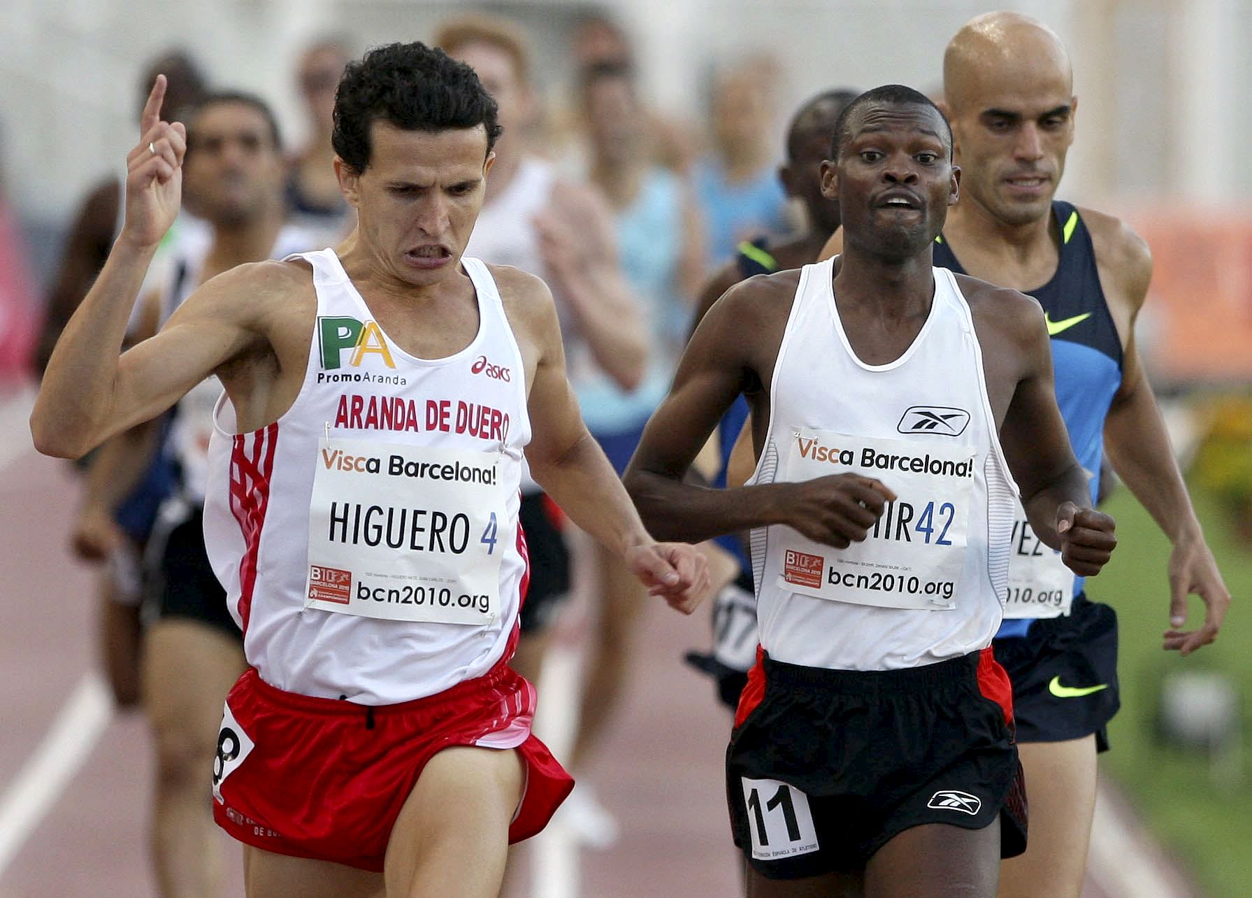Higuero se encuentra "muy motivado y preparado" para lograr medalla ...