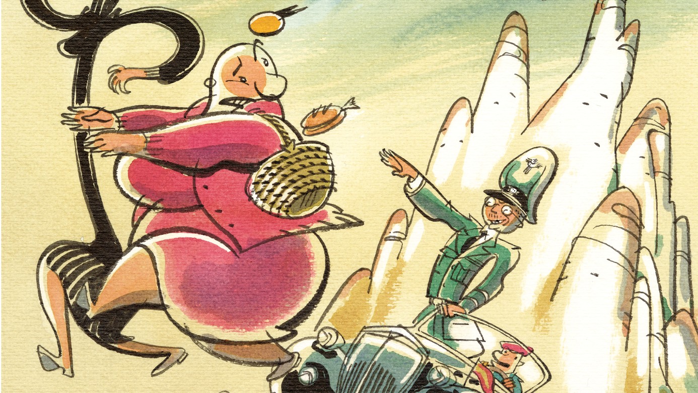 Cuando Himmler estuvo en España y se encontró con... ¿las hermanas ...