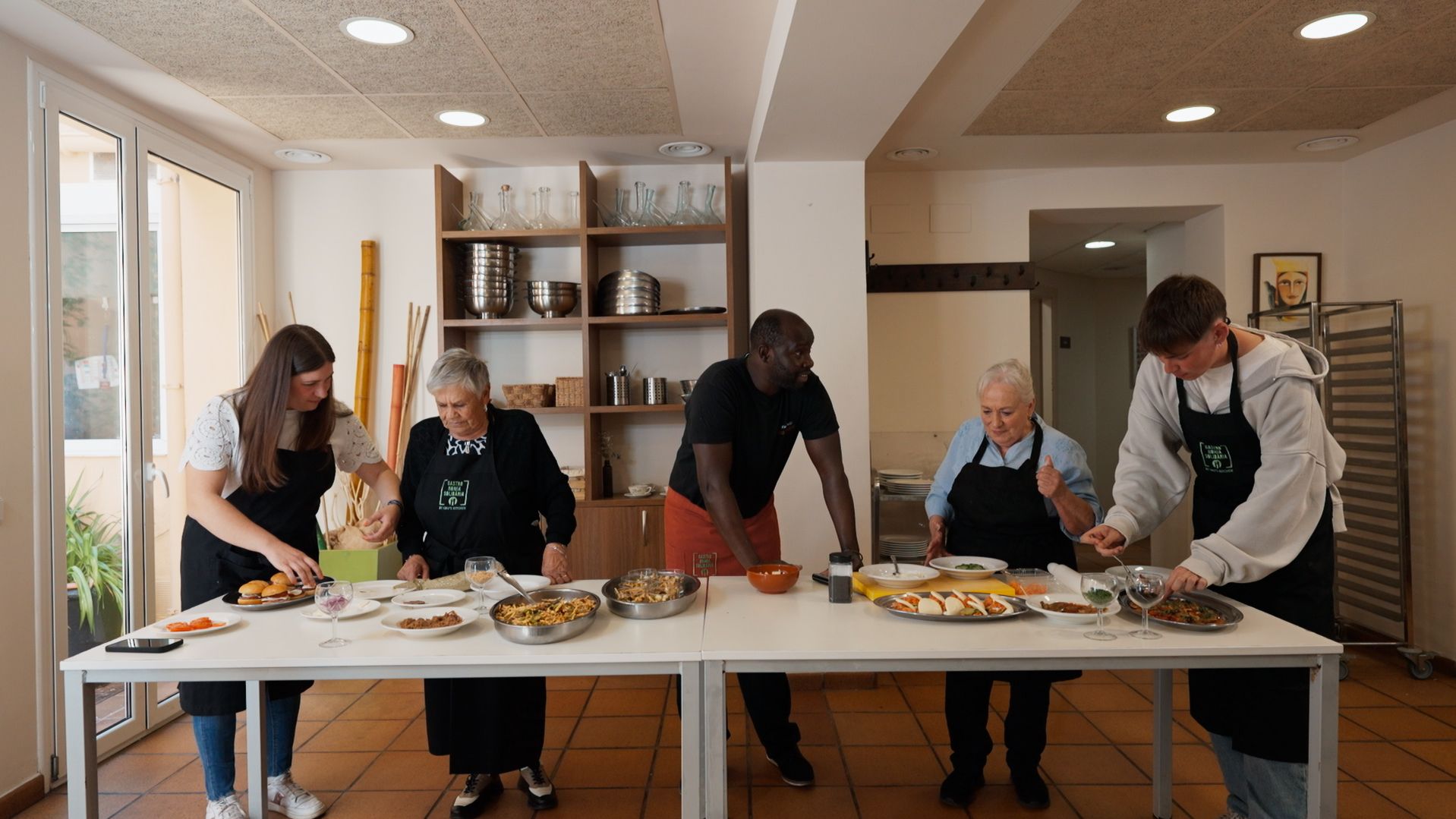 La història inspiradora d'en Baba a la fundació Canpedró