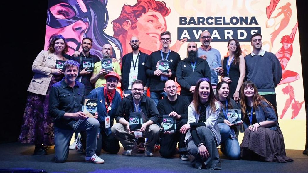 El historietista Paco Roca, Gran Premio de Comic Barcelona