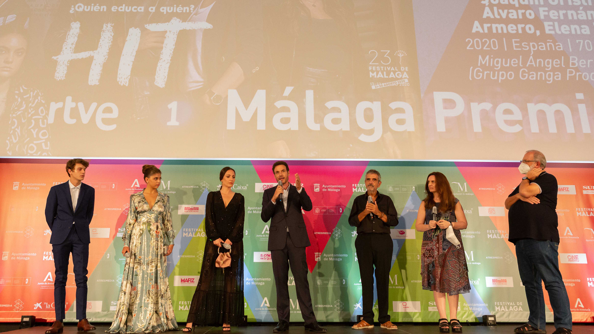 HIT': La 1 estrena su nueva serie en el Festival de Málaga | RTVE
